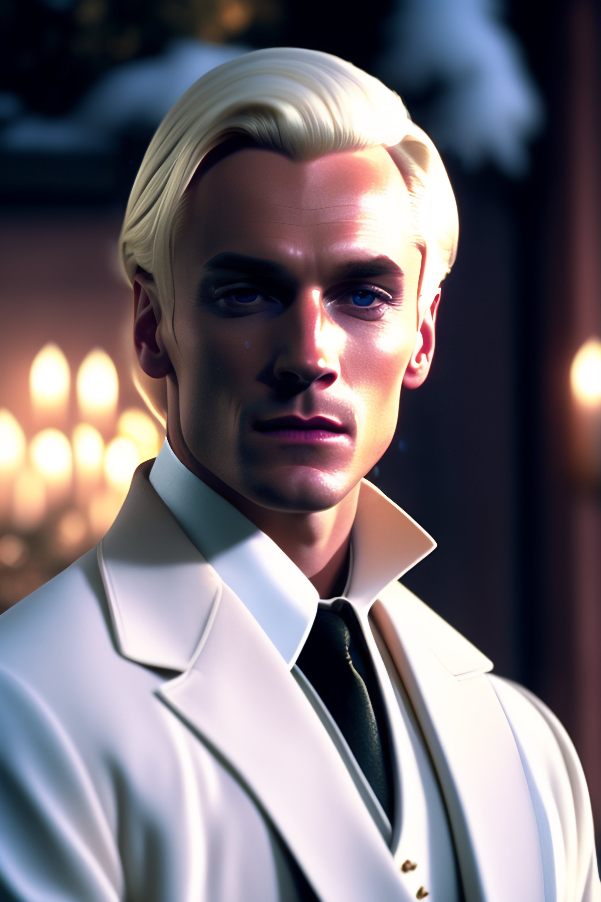 Lexica - Draco Lucius Malfoy if it was filmed in russia winter