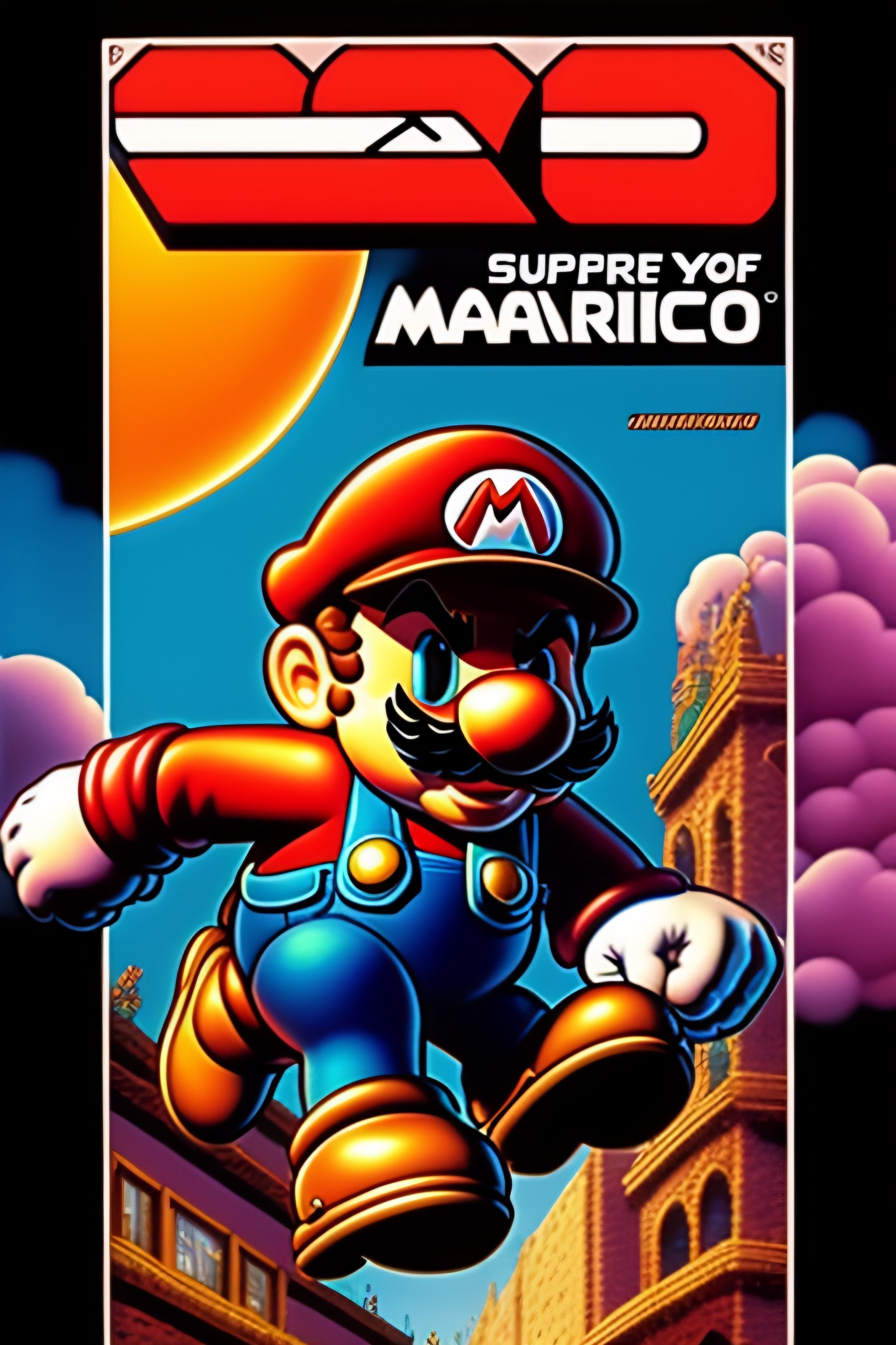 Lexica - The adventures of super mario 3, season 3 ( 1 9 9 7 ), [32k hd ...