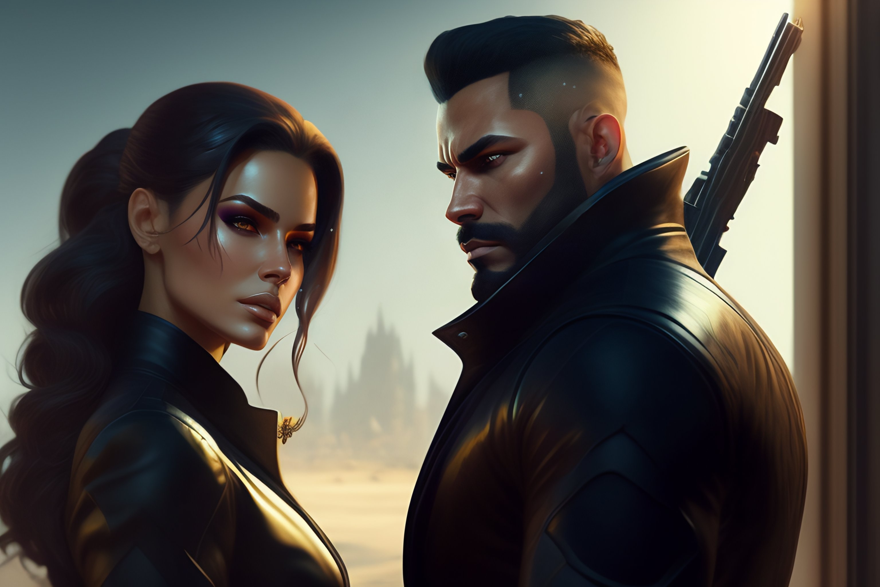 Lexica - Professional Hitman, sharp focus, greg rutkowski, realistic ...