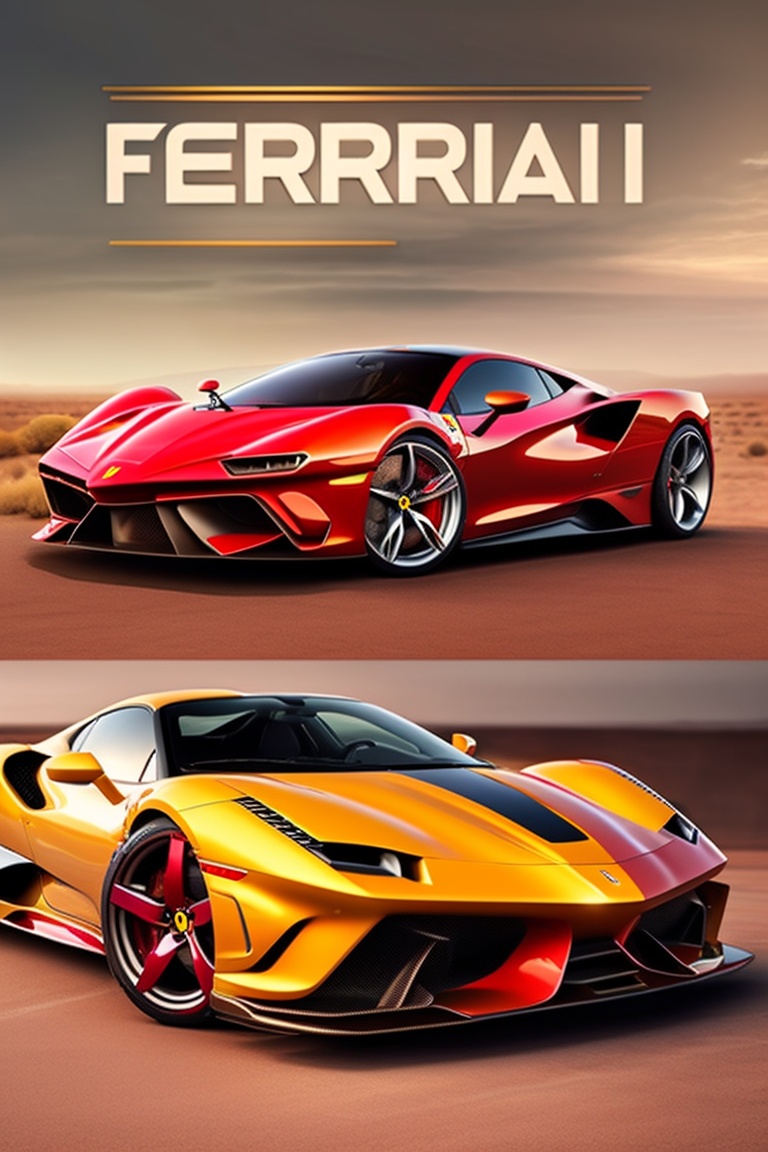 Lexica - Cars, Ferrari italia