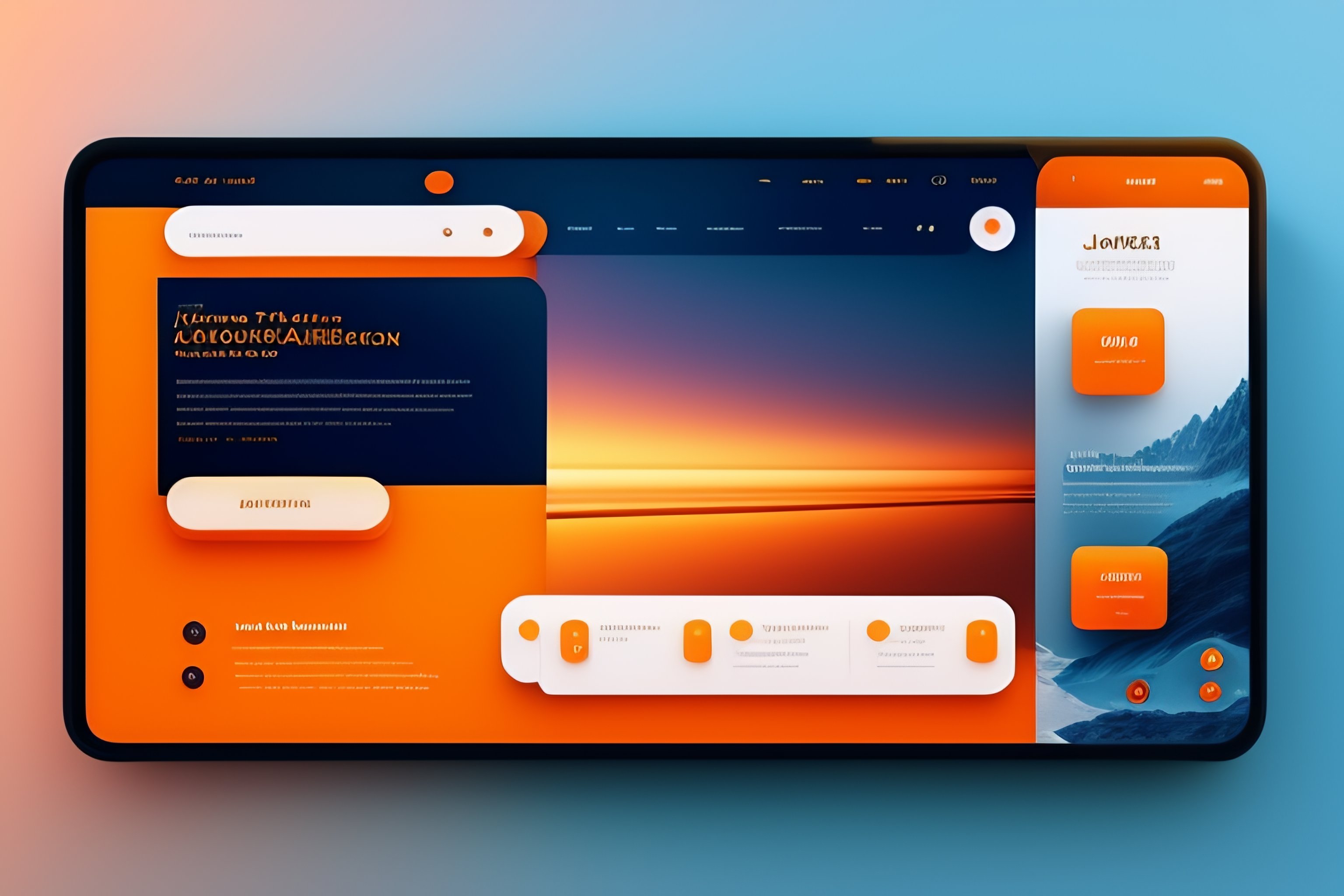 Lexica - Website, design, webinars, ui design, interface design, design concept, white shades ...