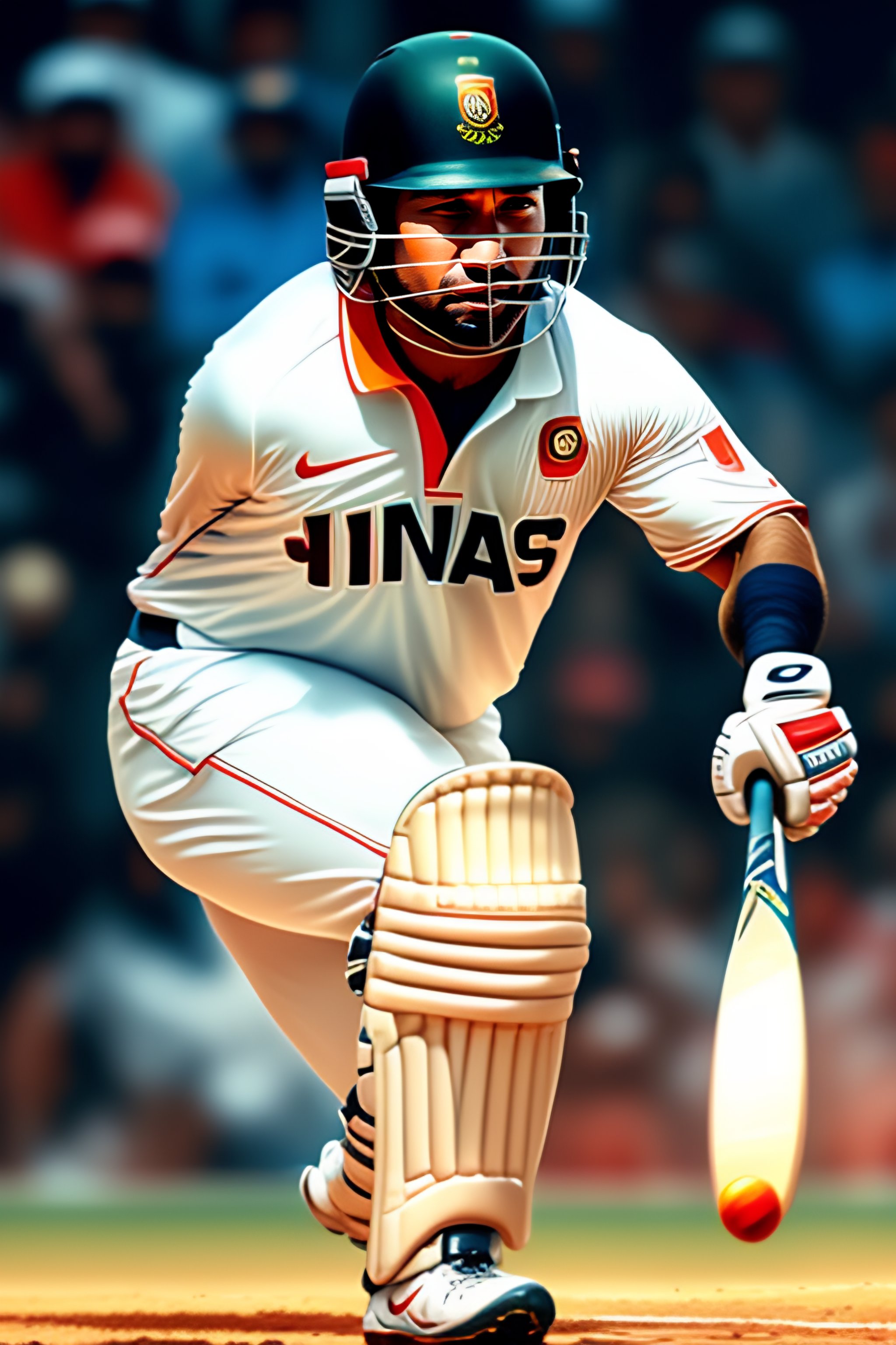 Sachin Tendulkar Batting Hd