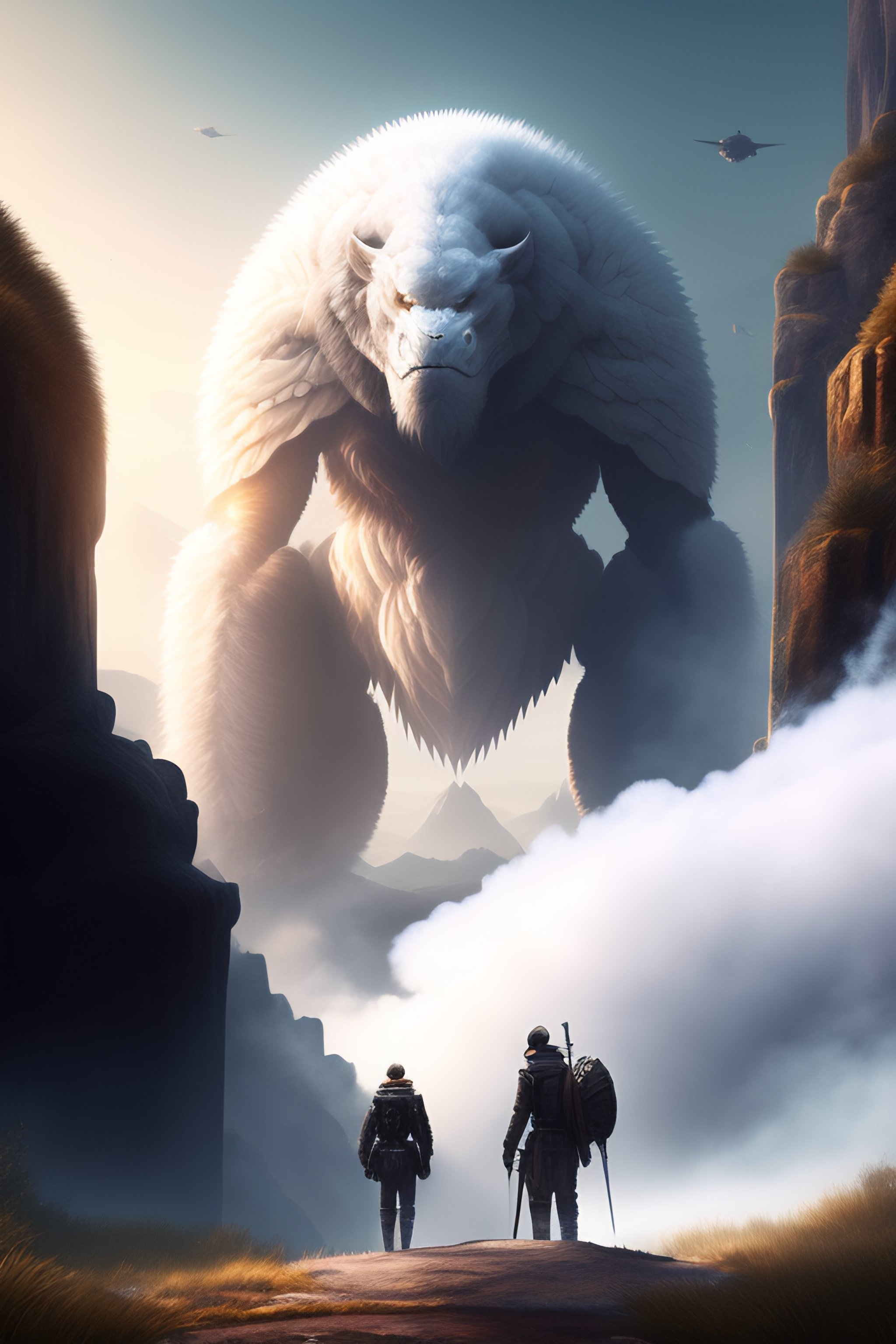 Lexica - White monsters