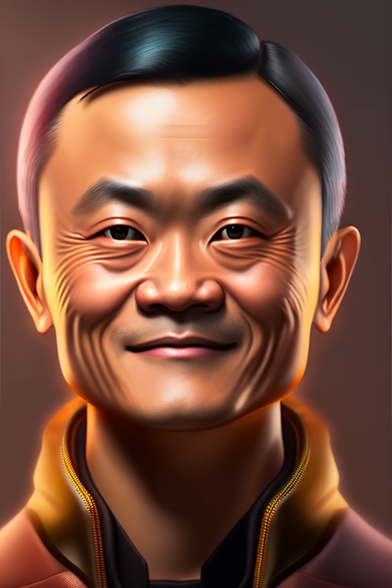 Lexica - Jack Ma Portraits, Realistic, 4K, 16:9