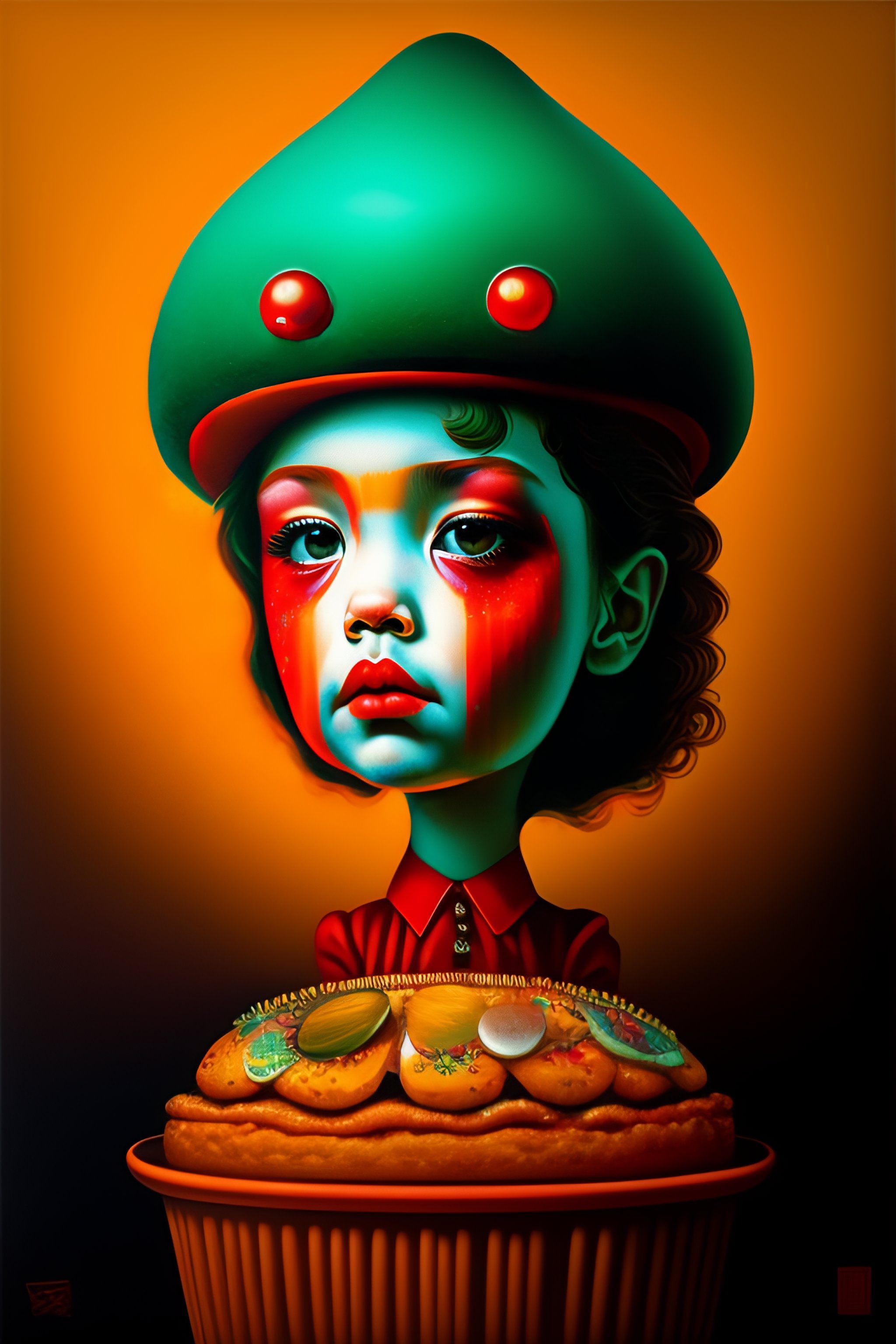 Lexica - Lowbrow art Pop Surrealism Creepy