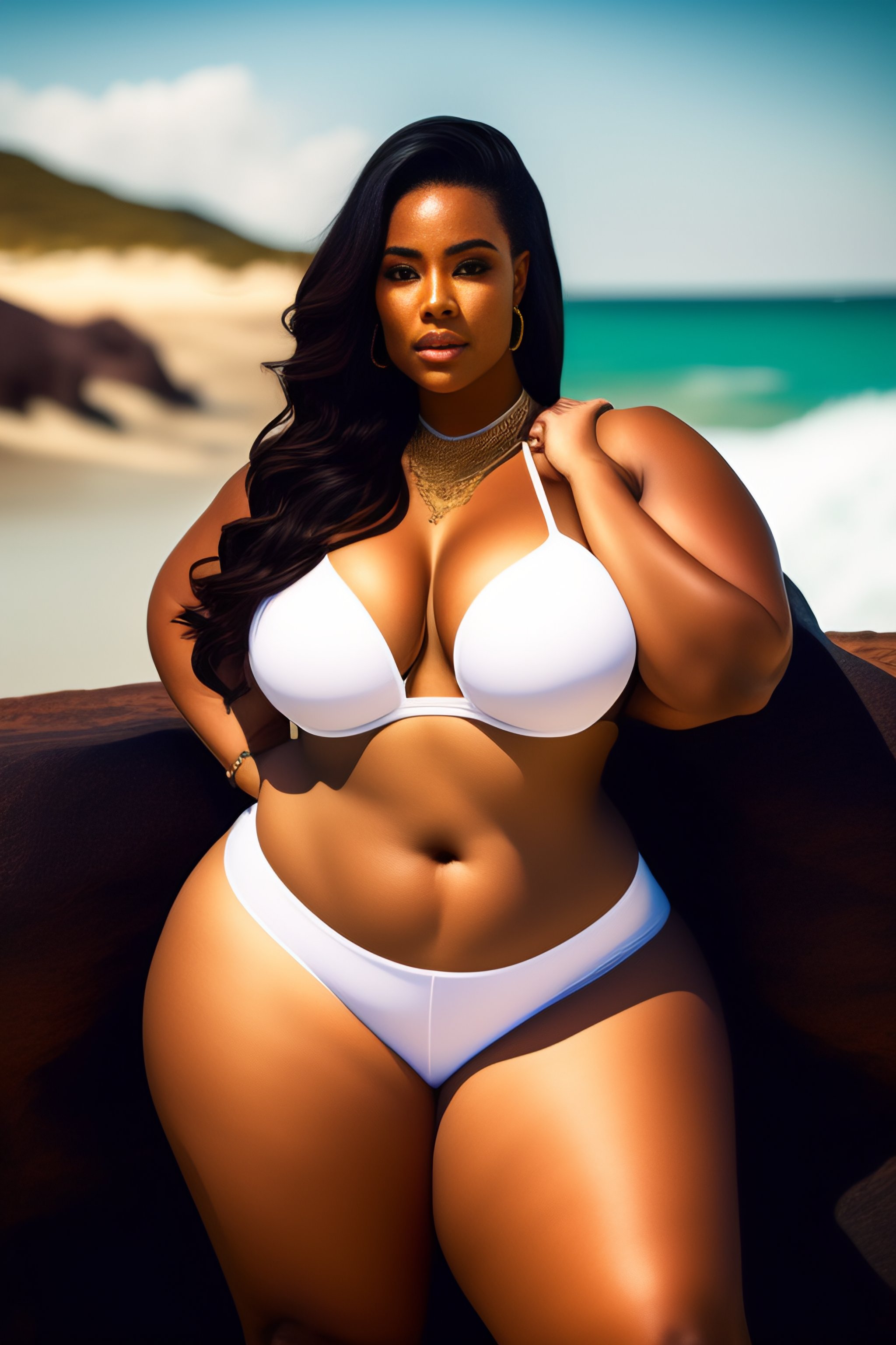 Lexica - Thick women white