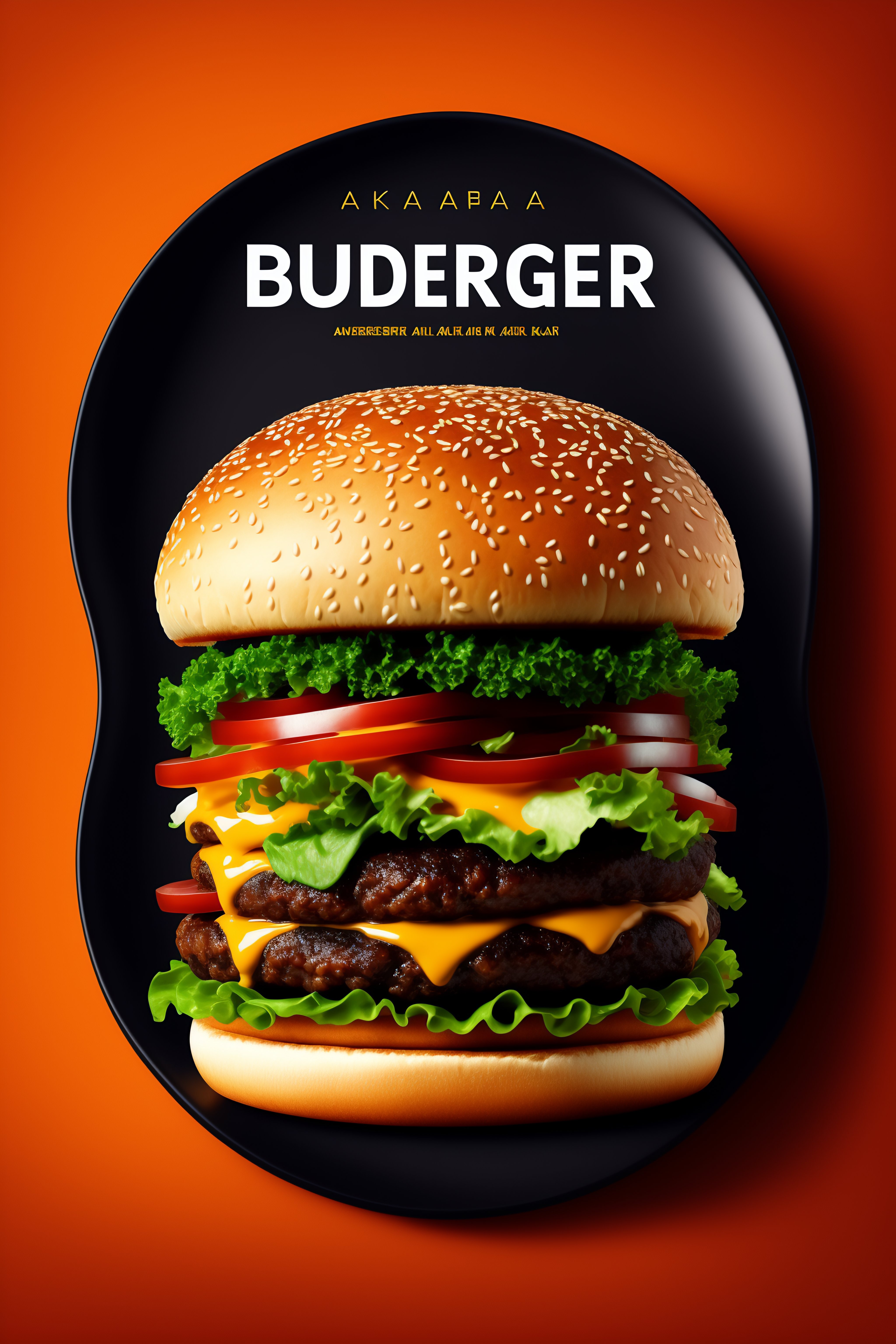 Lexica - A social media ad for a burger far apart High quality, digital ...