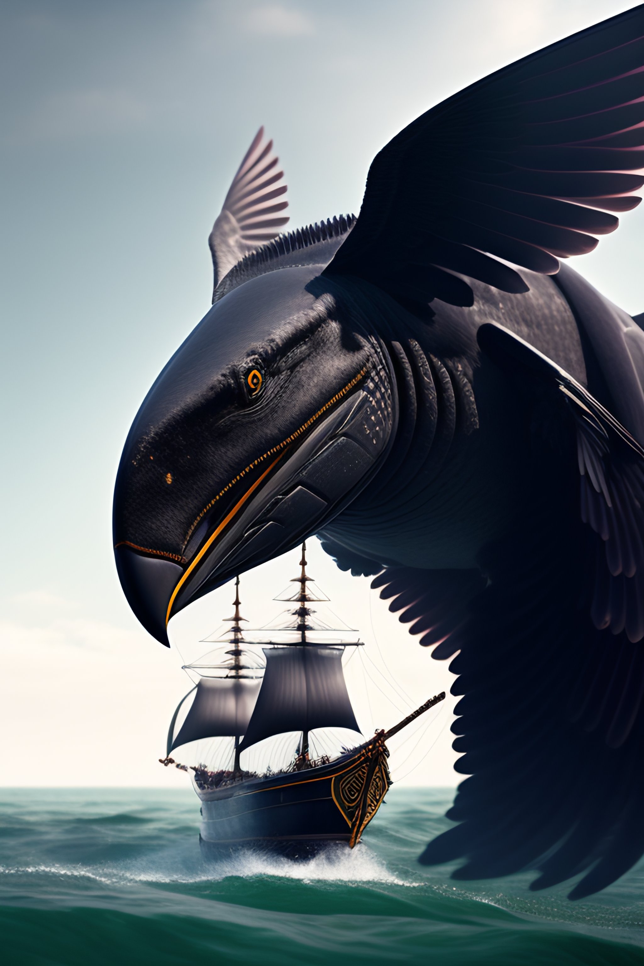 Lexica - Grey leviathan crow's call