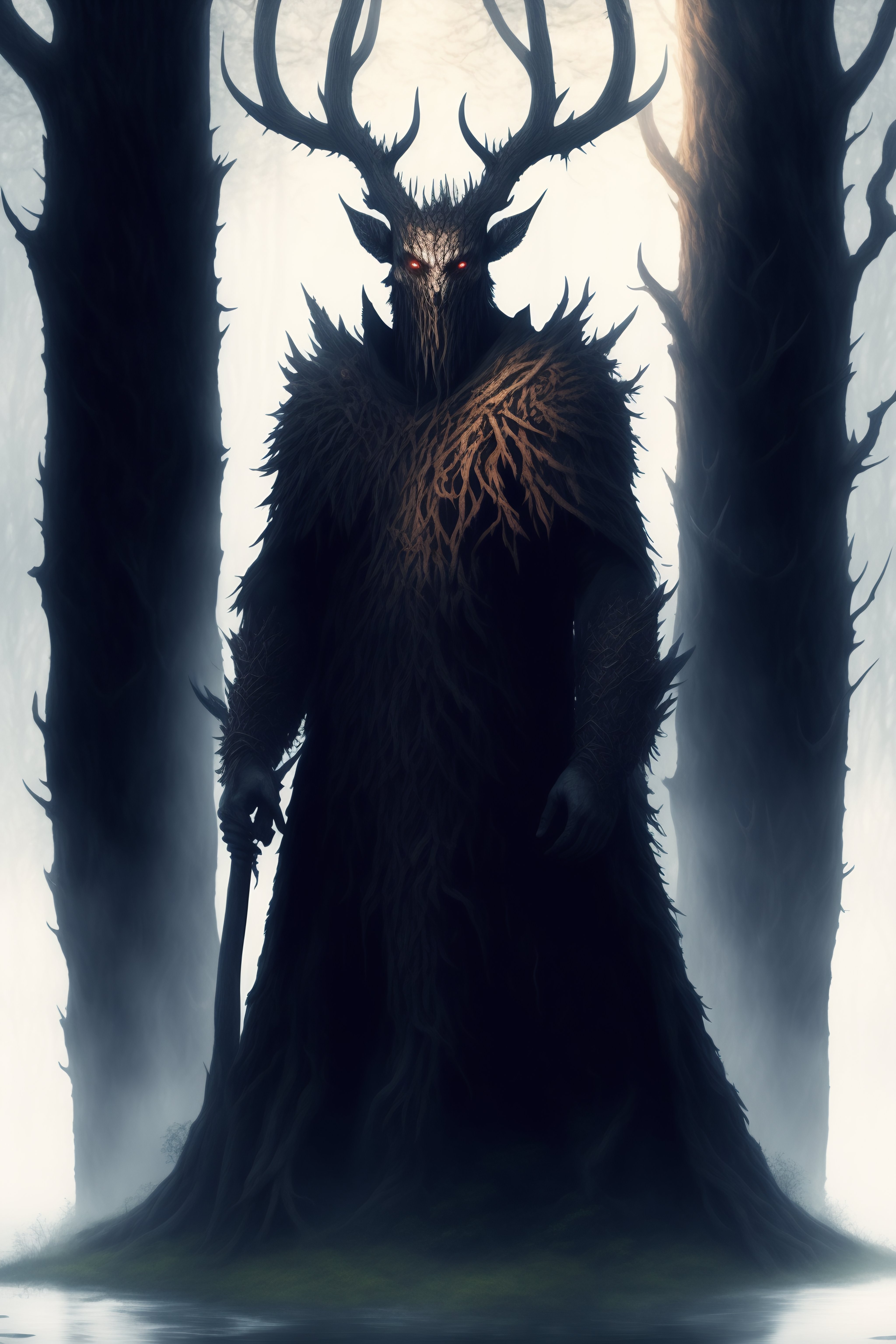Lexica - Leshen is a powerful, man-eating creature that dwells in the ...