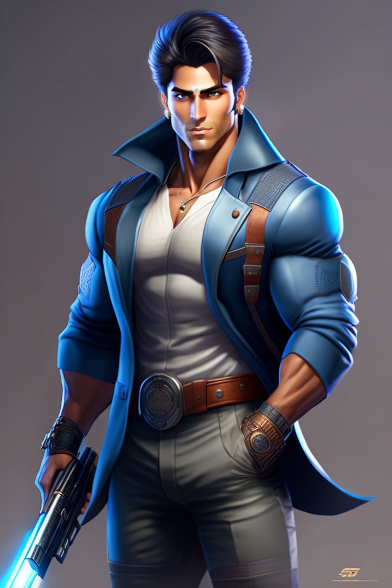 Lexica - Lalit possesses a balanced physique with a moderate build ...