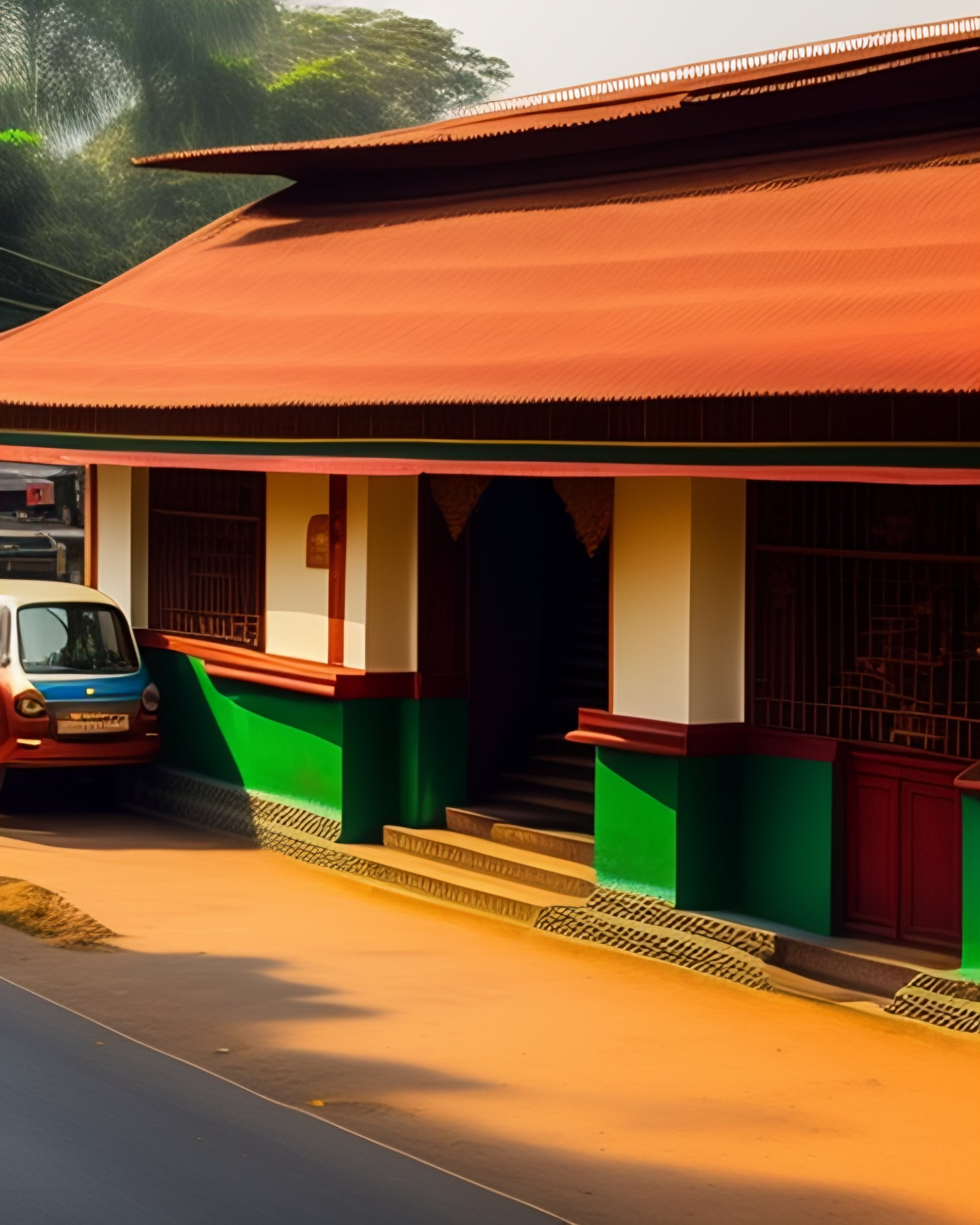 Lexica - Kerala traditional tea shop in road side