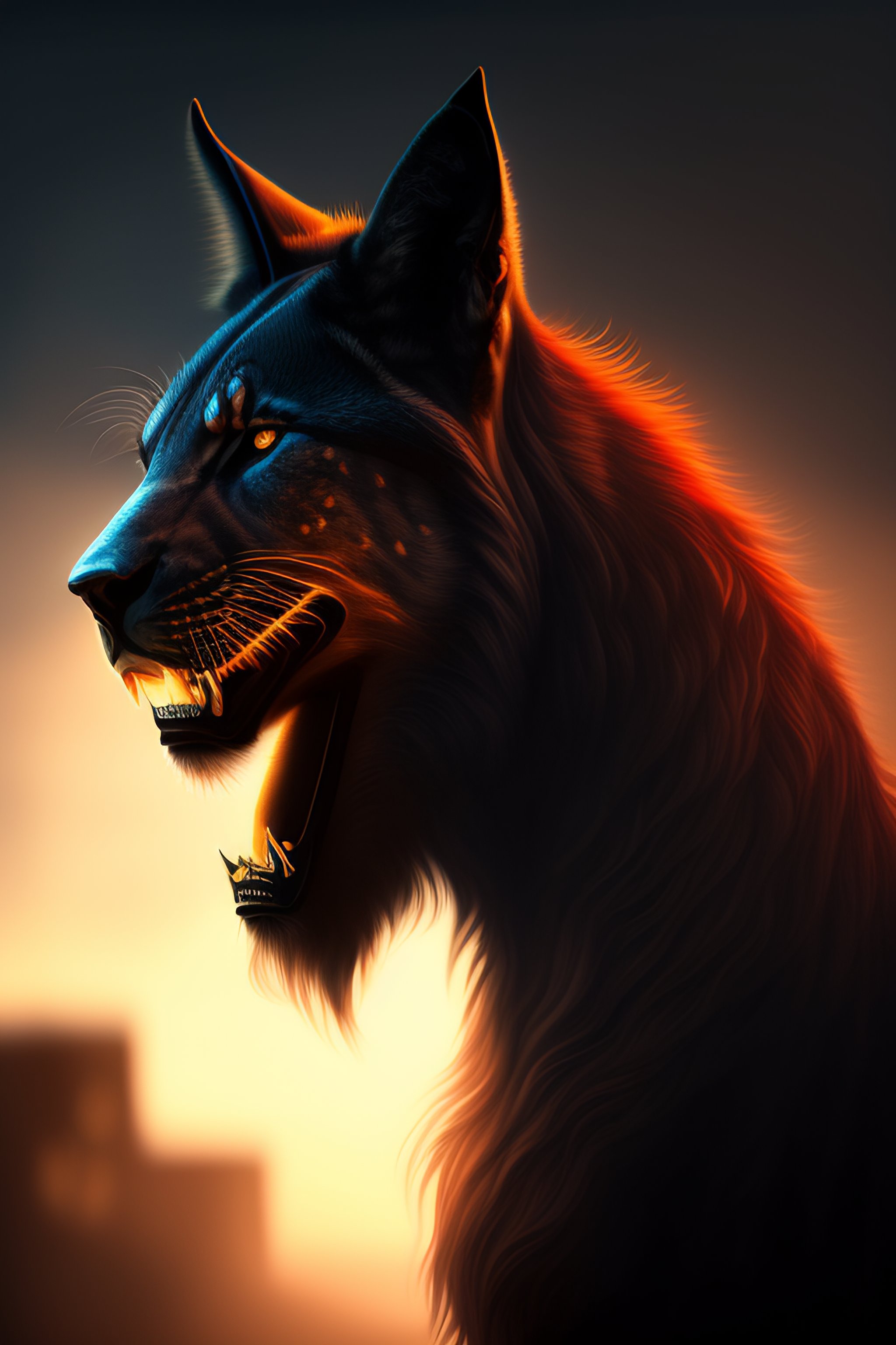 Lexica - A terrifying beast in the shadows