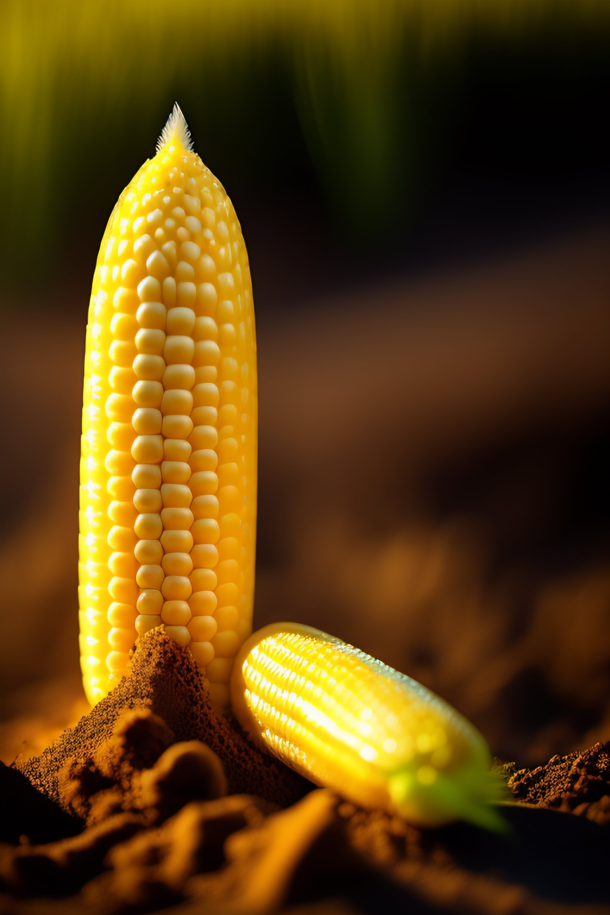 Lexica - One singular corn kernel