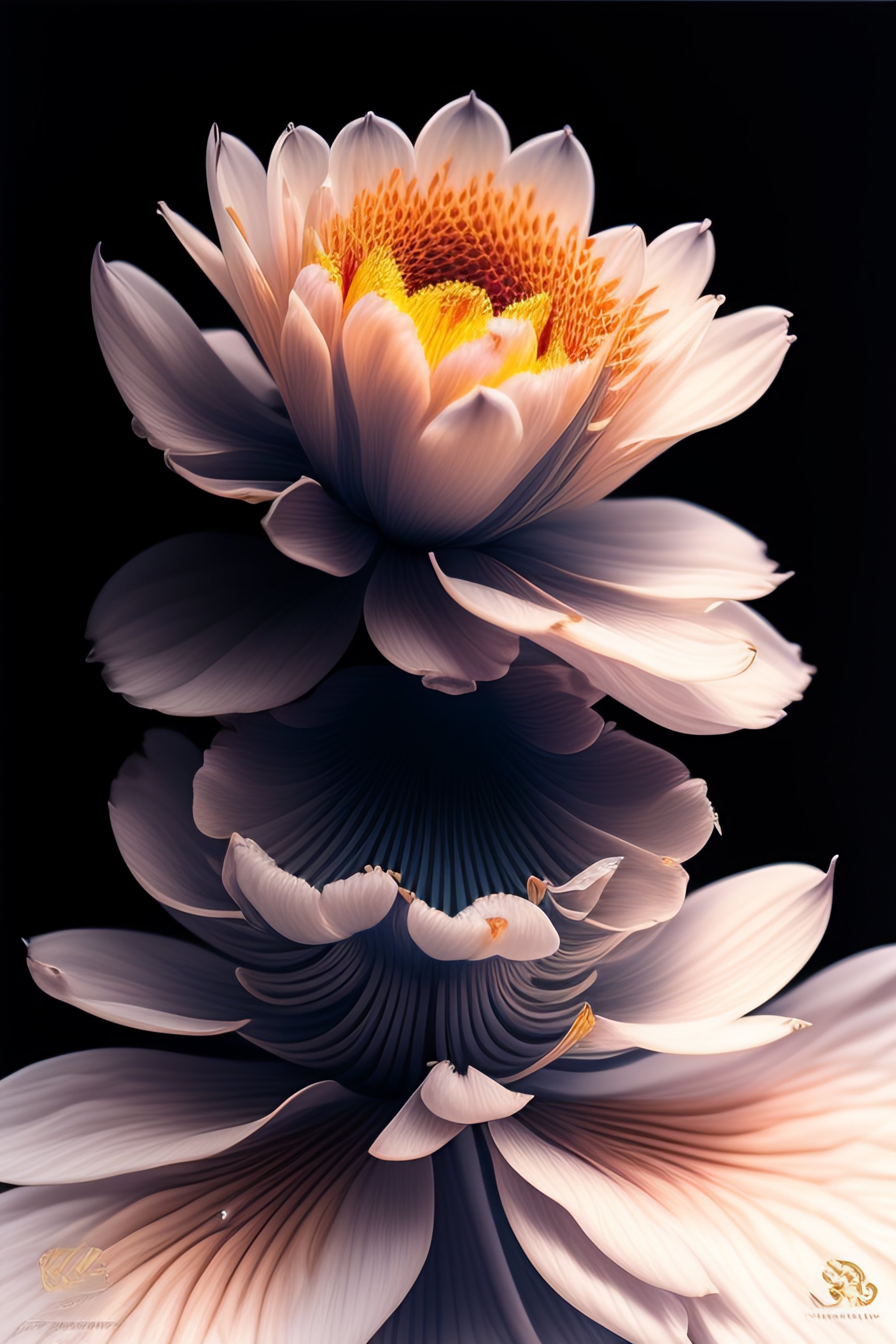 Lexica - Highly detailed beautiful photography of flower, sharp focus ...