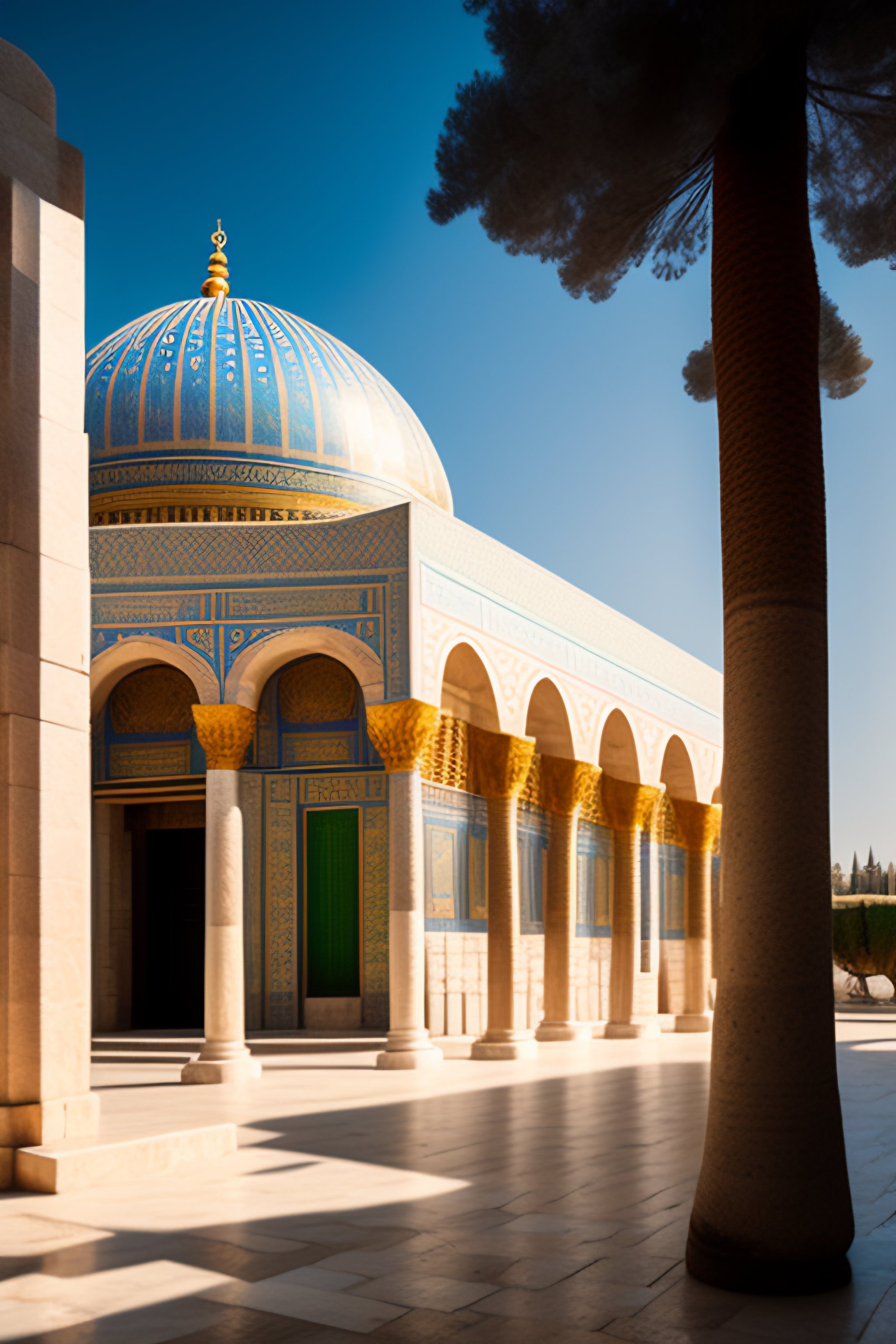 Lexica - Jeruslaem temple mount jewish temple bet hamikdash