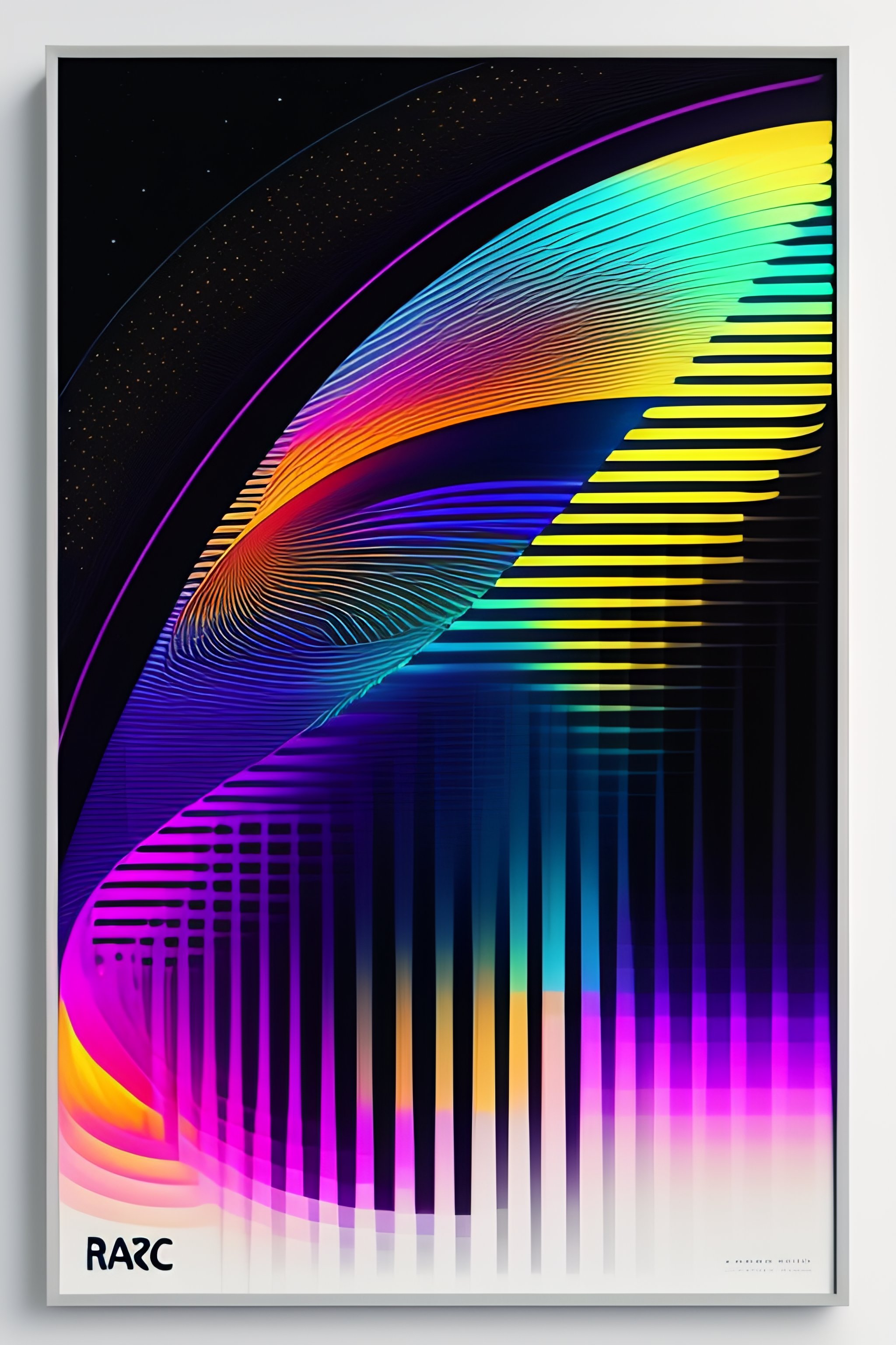 Lexica - The shape silhouette of a third eyed crow, stacked plot of ...