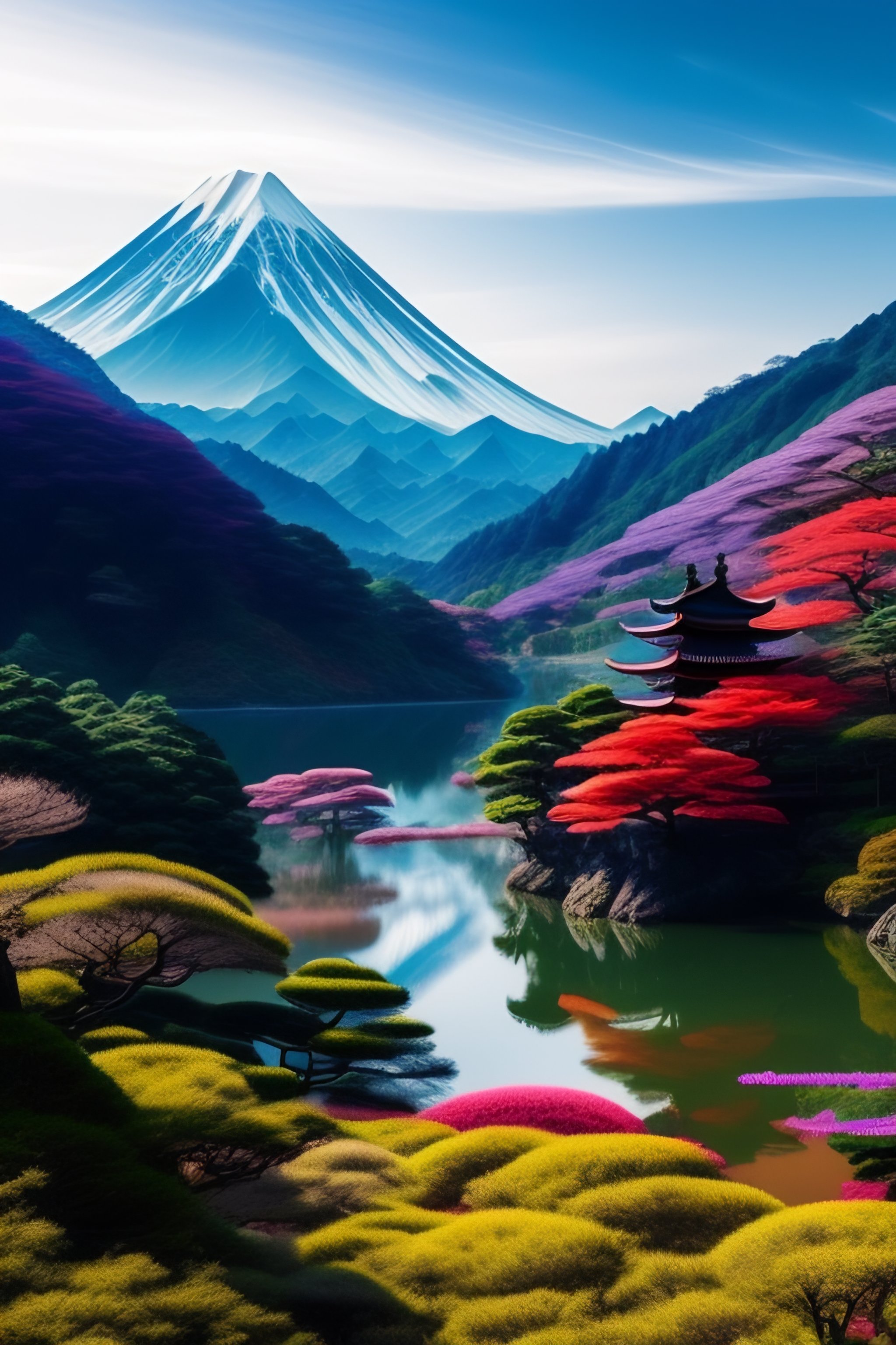 Lexica - A landscape that brings extremely contrasting environments ...