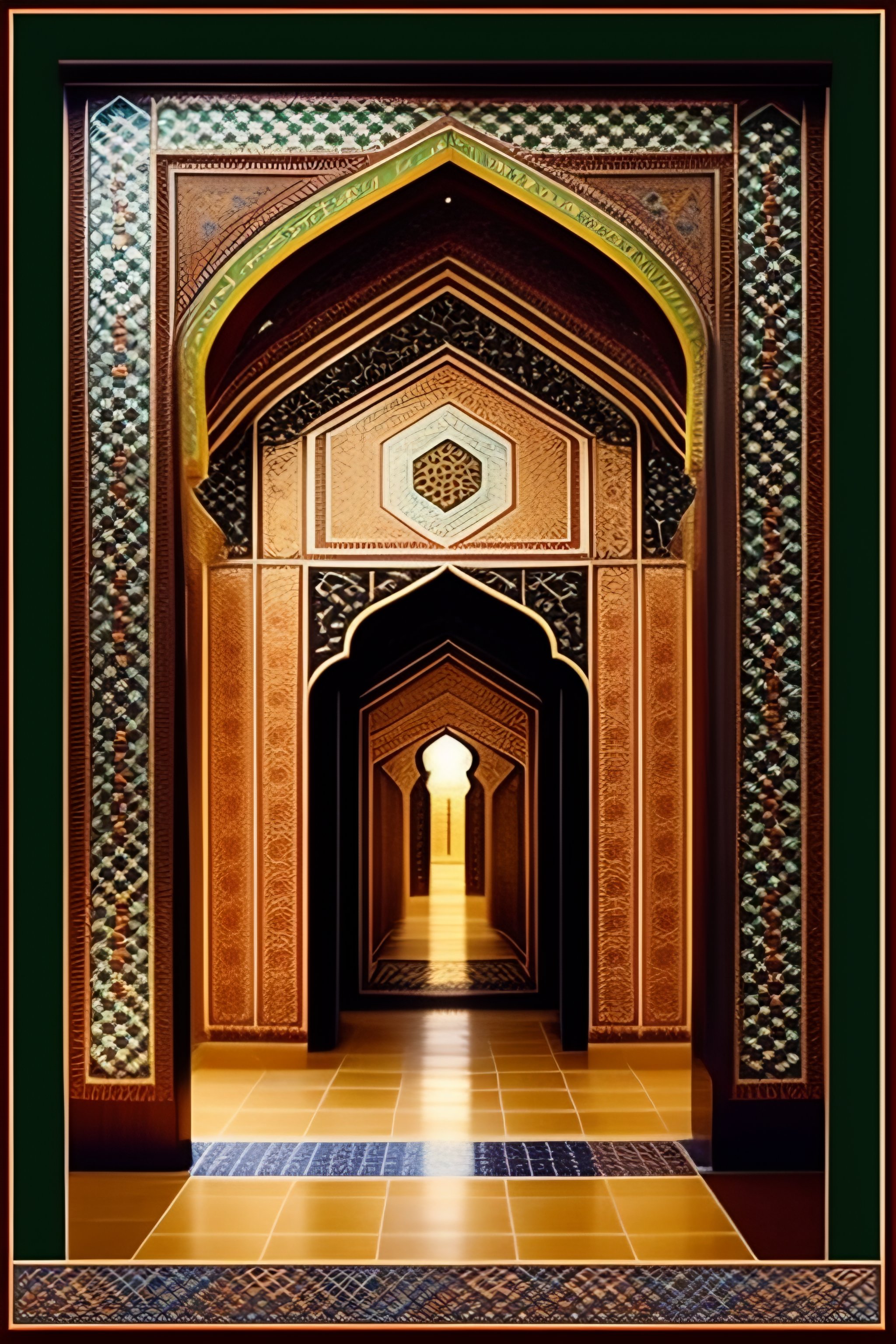 Lexica - Islamic mosaic spanich