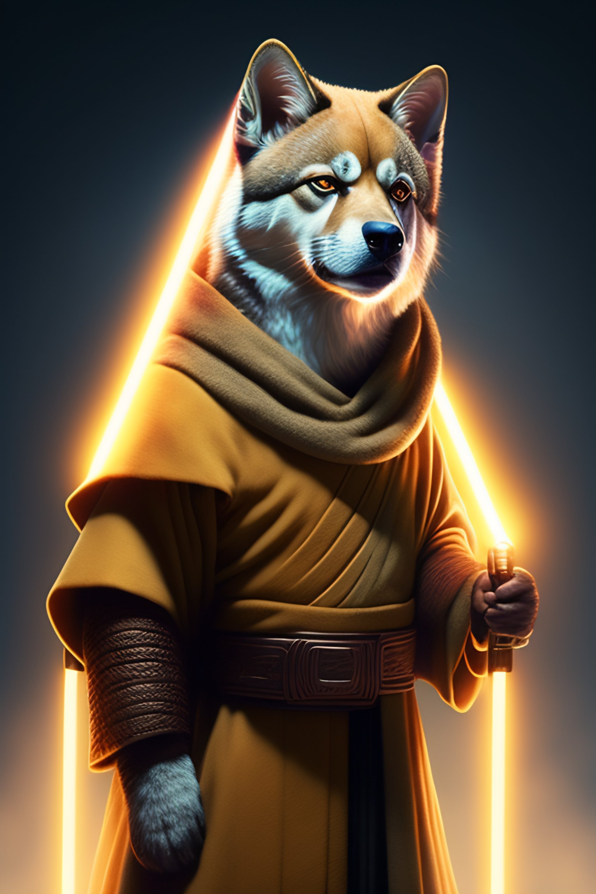 Lexica - Jedi furry