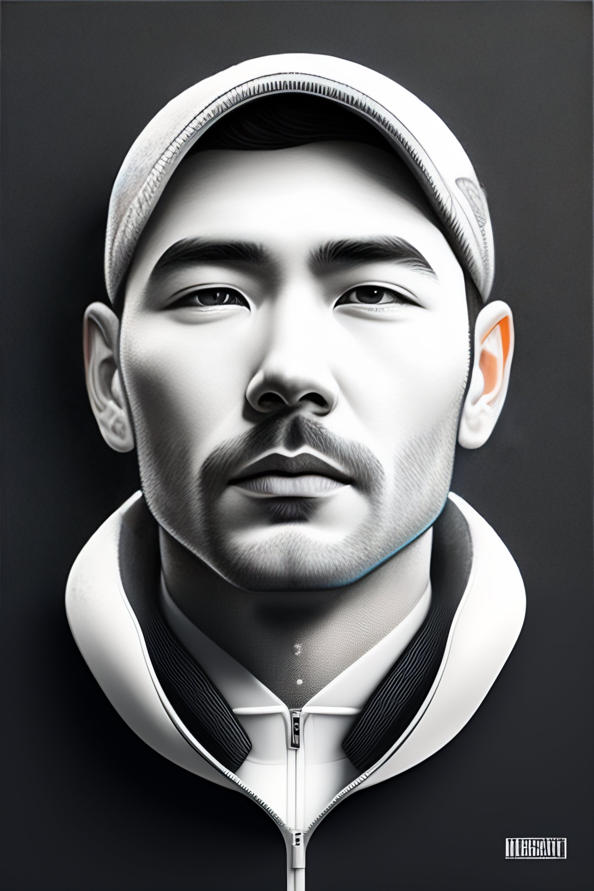 Lexica - Highly detailed illustration of a portrait of a man ...