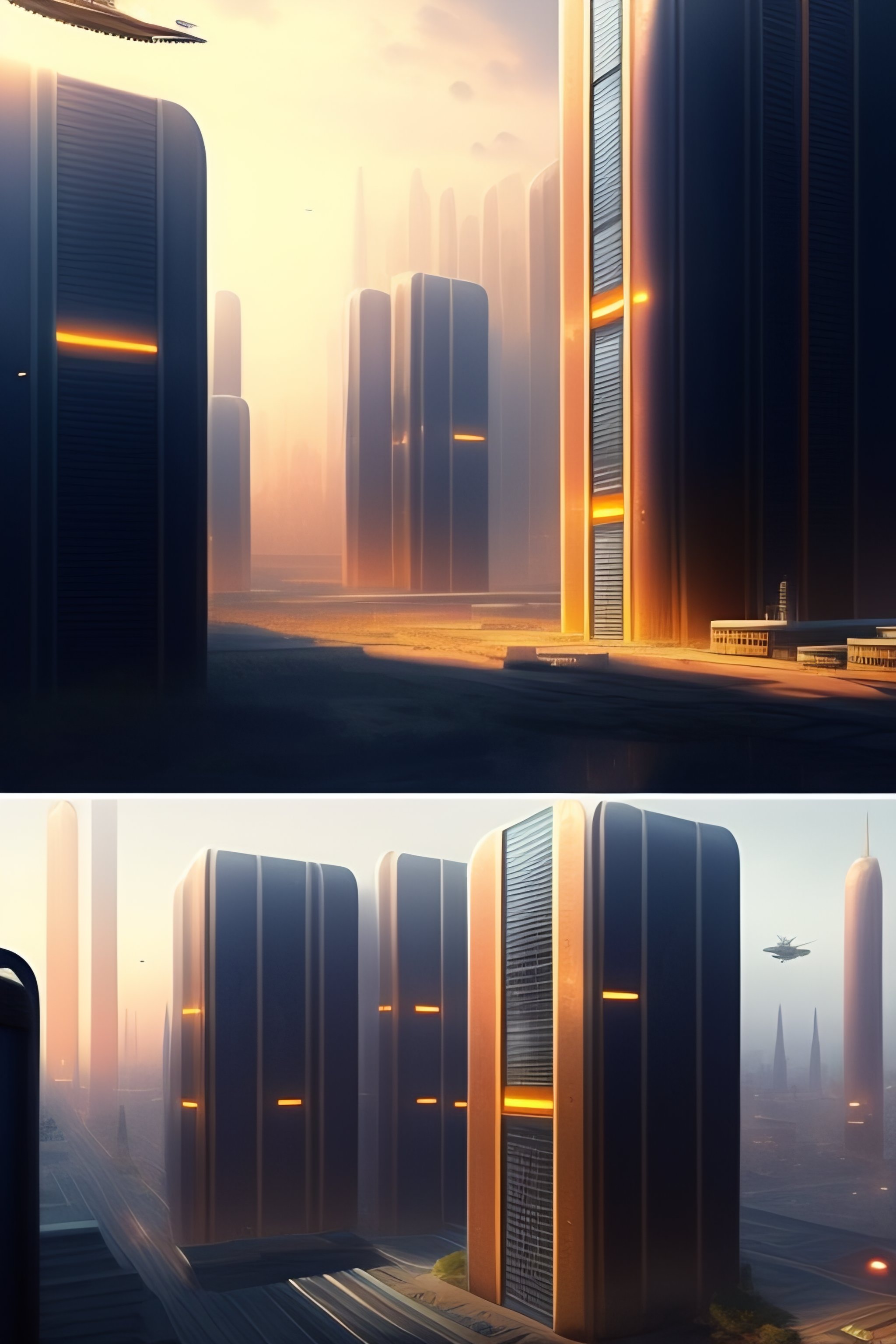 Lexica - A city built within walls due to quarantine, a semi-modern ...