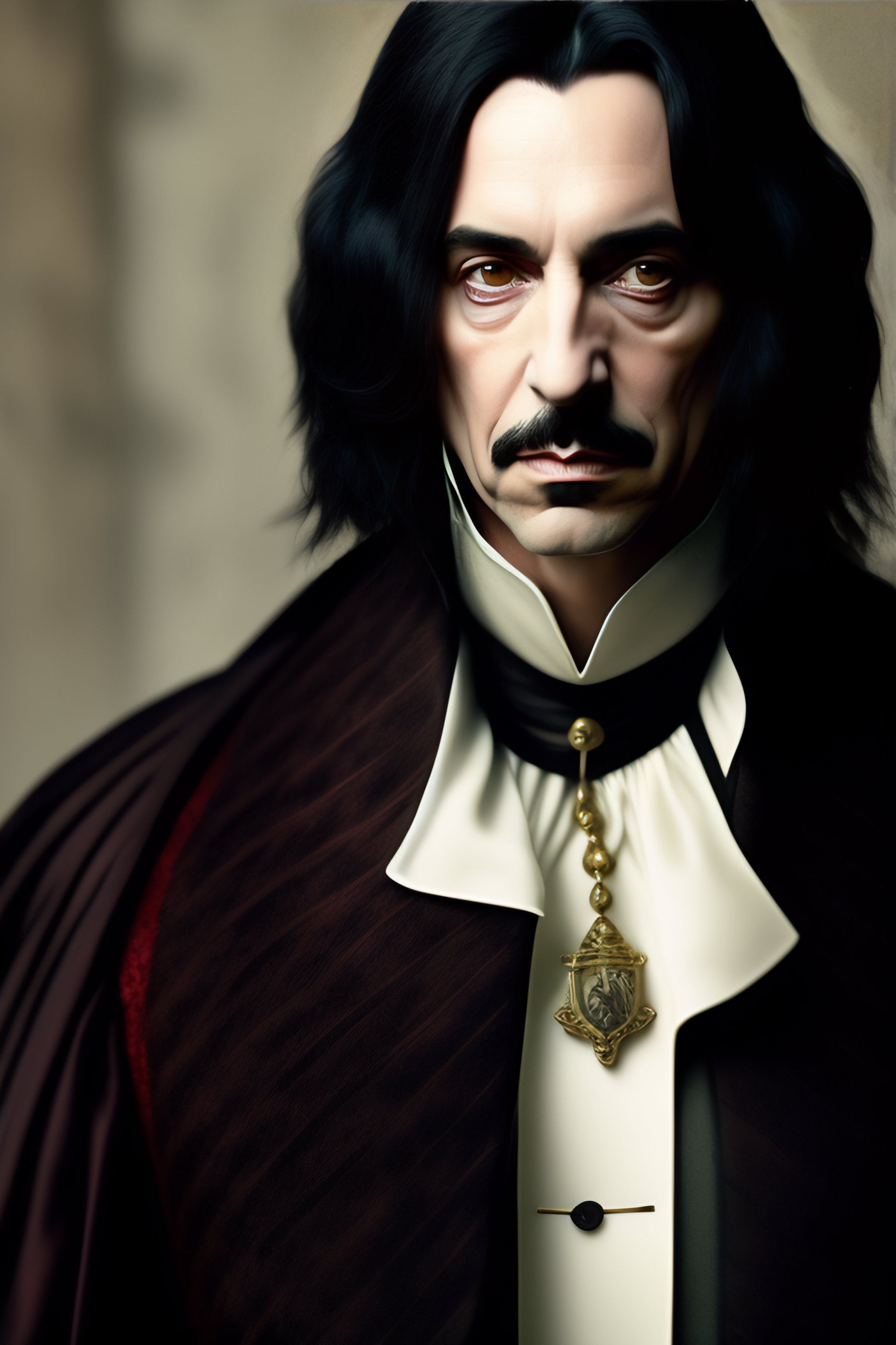 Lexica - Severus rogue version tim burton