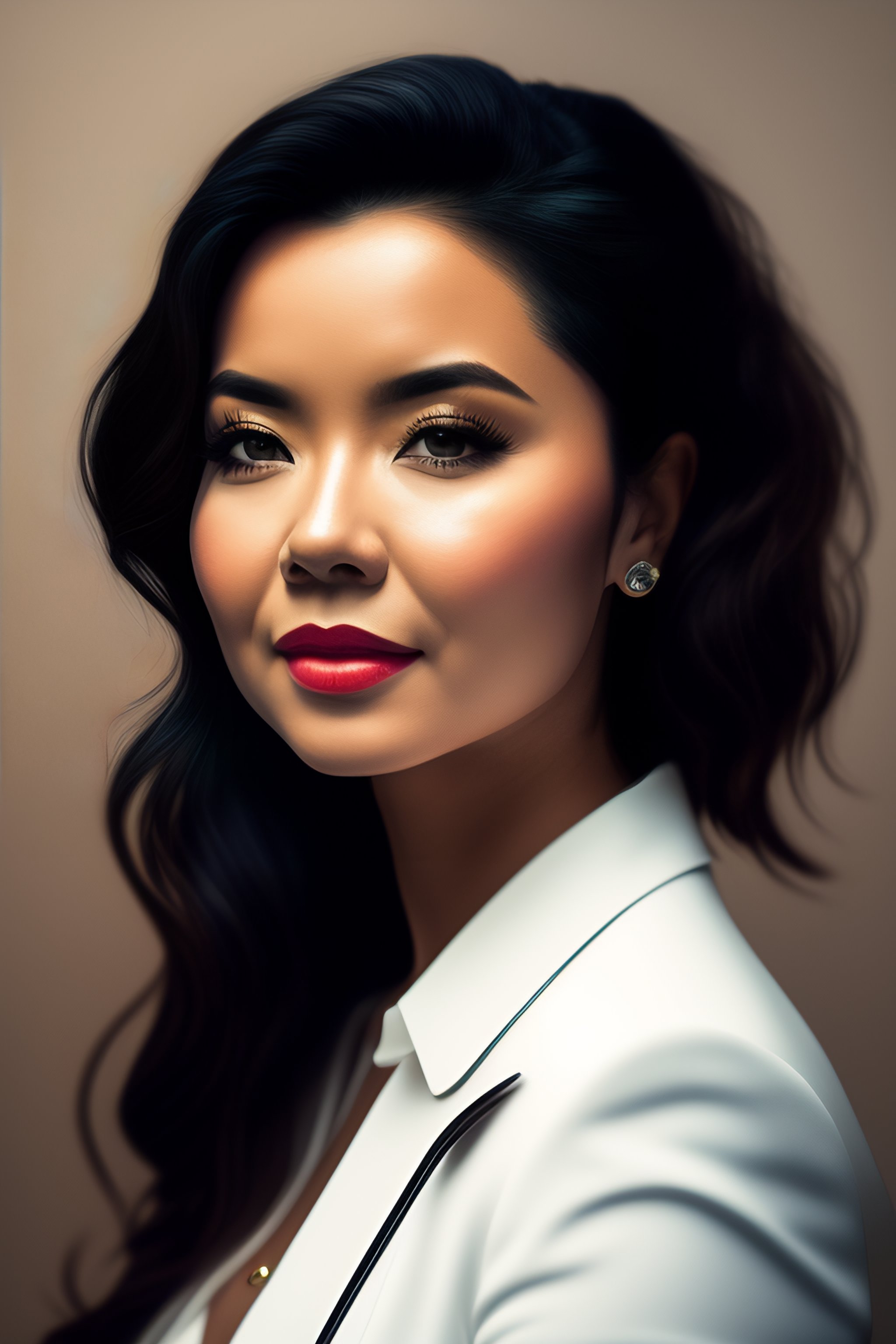 Lexica - Portrait of Inna