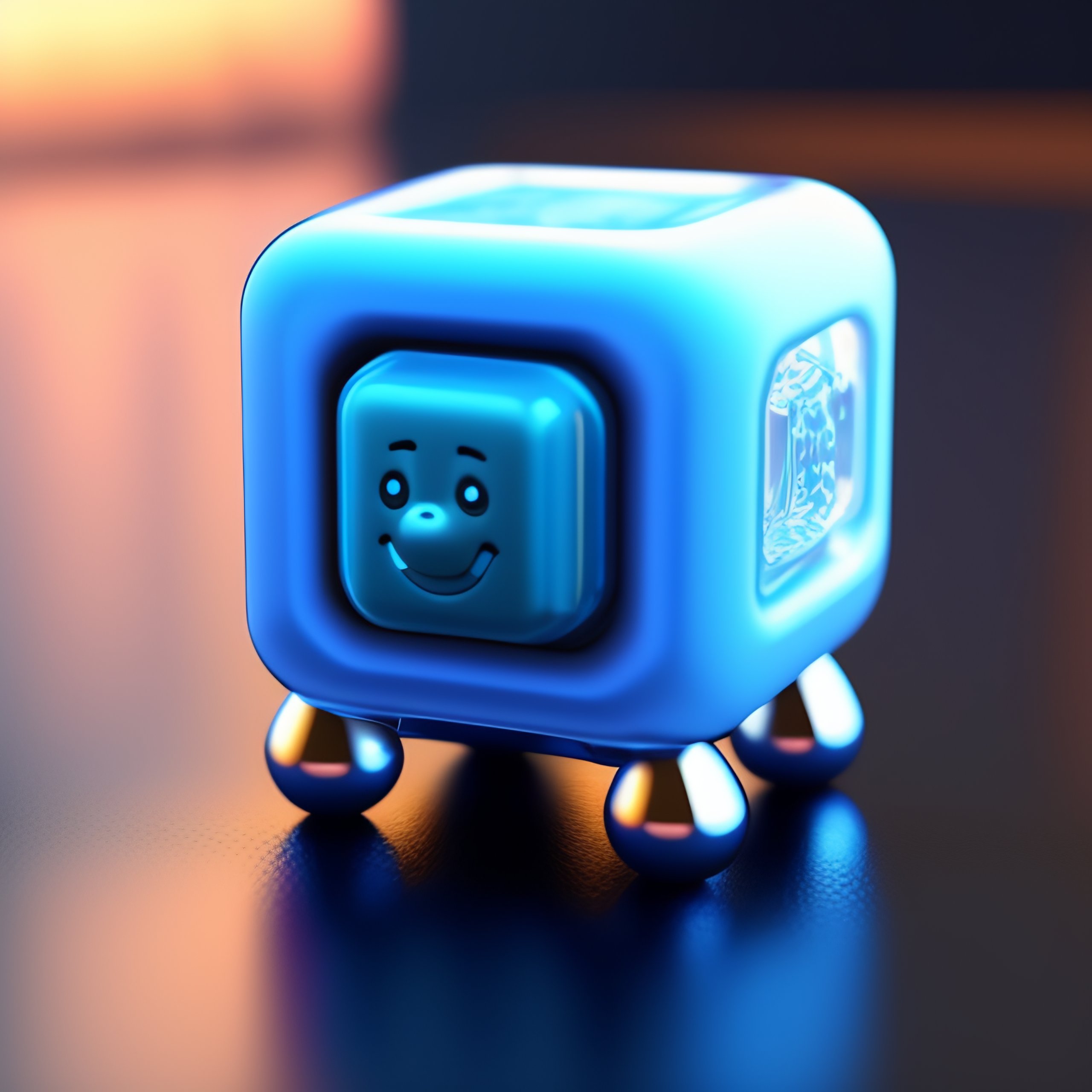 Lexica - Mini frozen icecube robot that help sending data, data ...