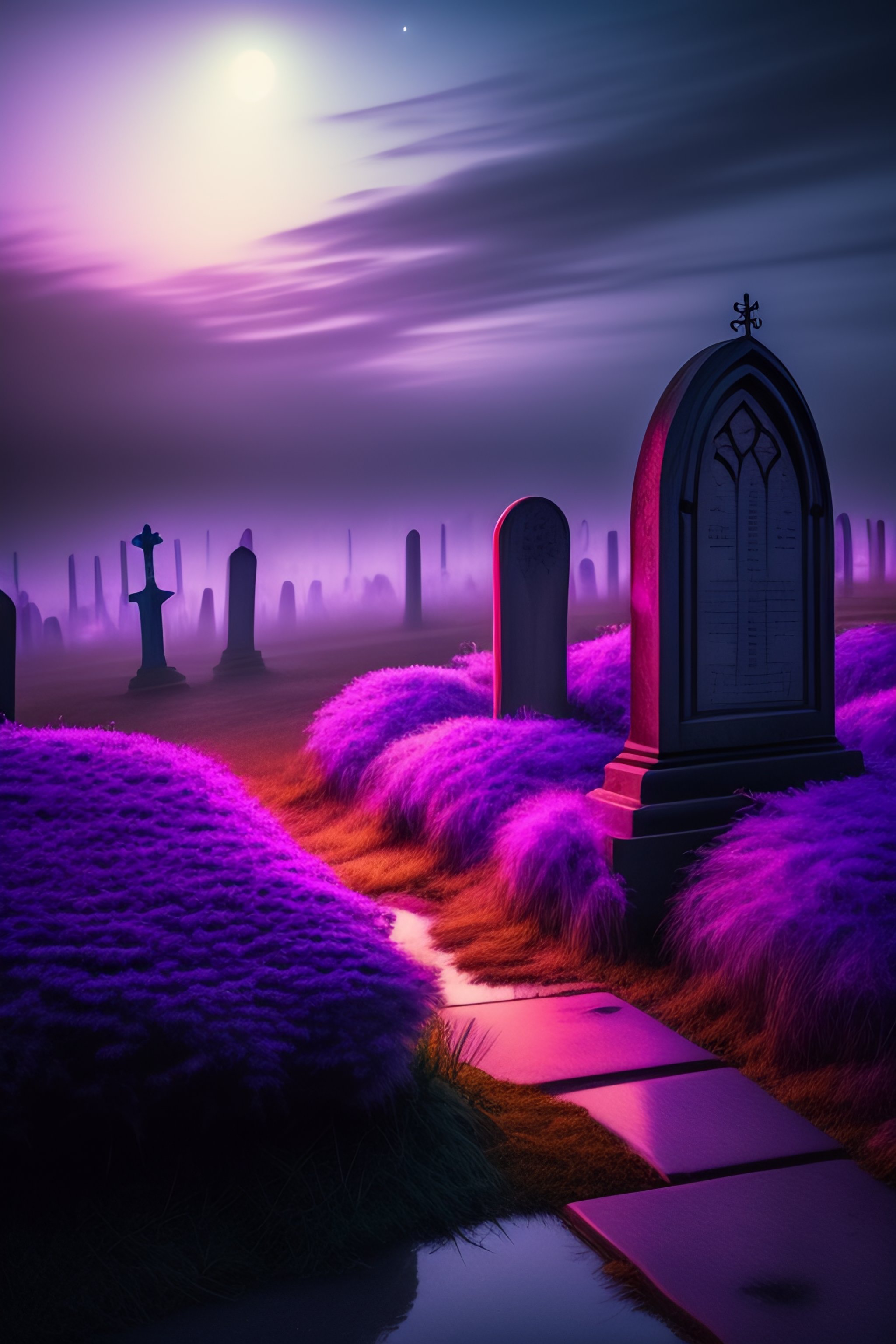 Lexica - High-quality mystical background, gothic art, debris, gloomy ...