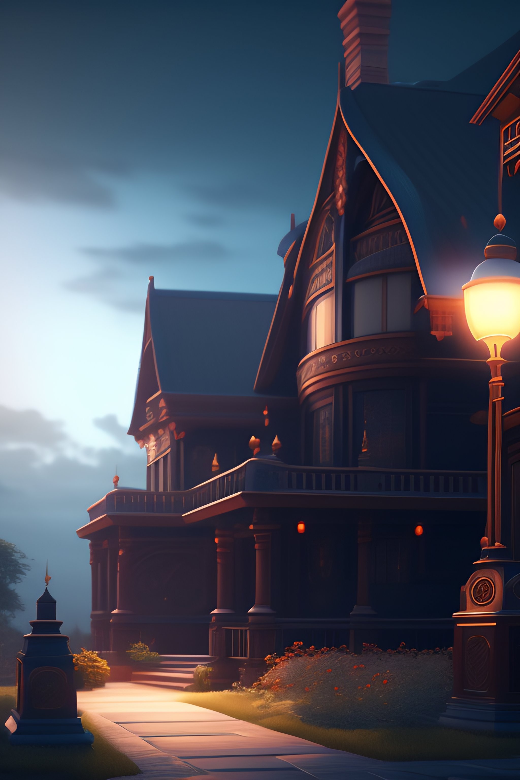 Lexica - Highly detailed, digital painting, atmospheric lighting ...