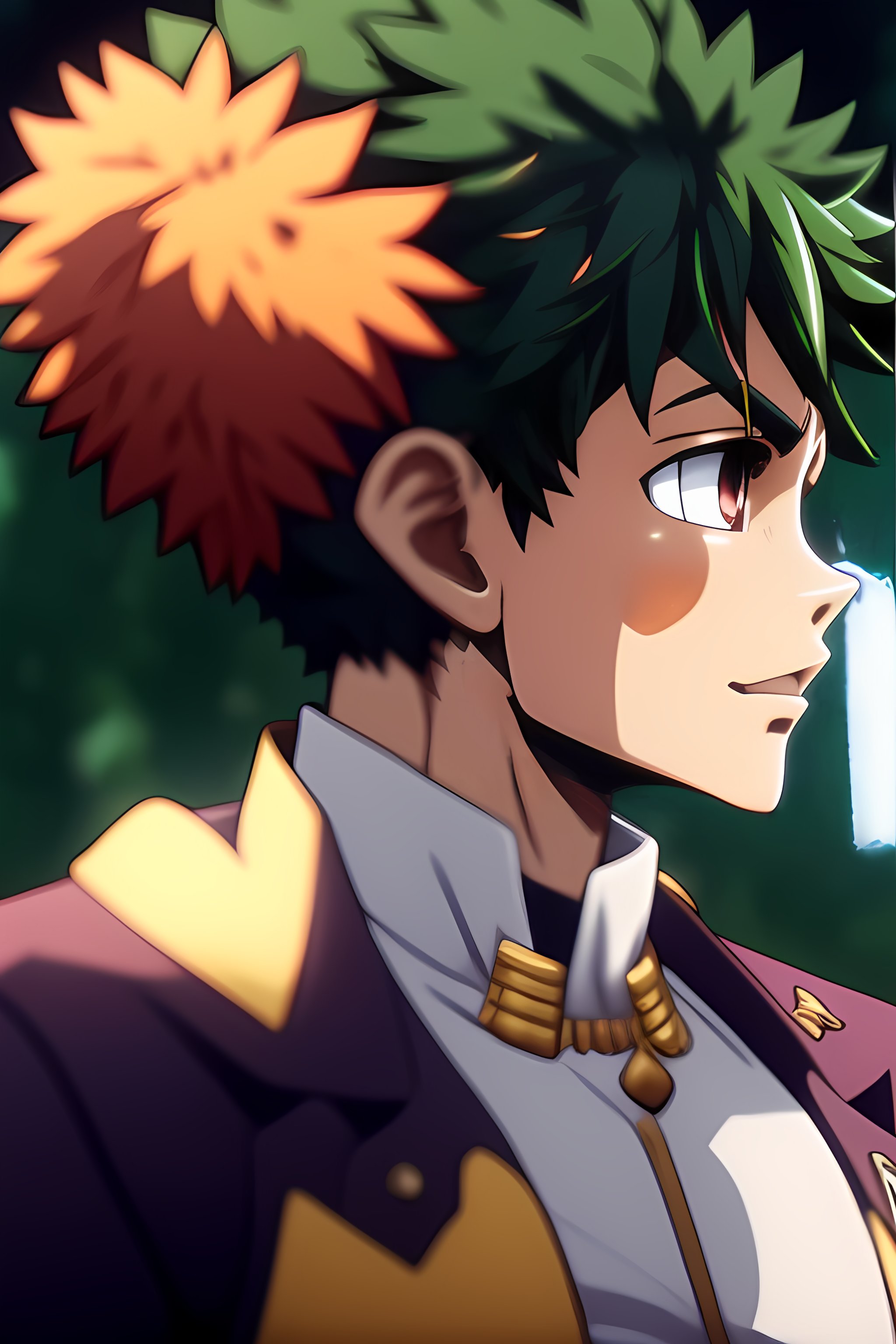 Lexica - Izuku Midoriya spielt shach