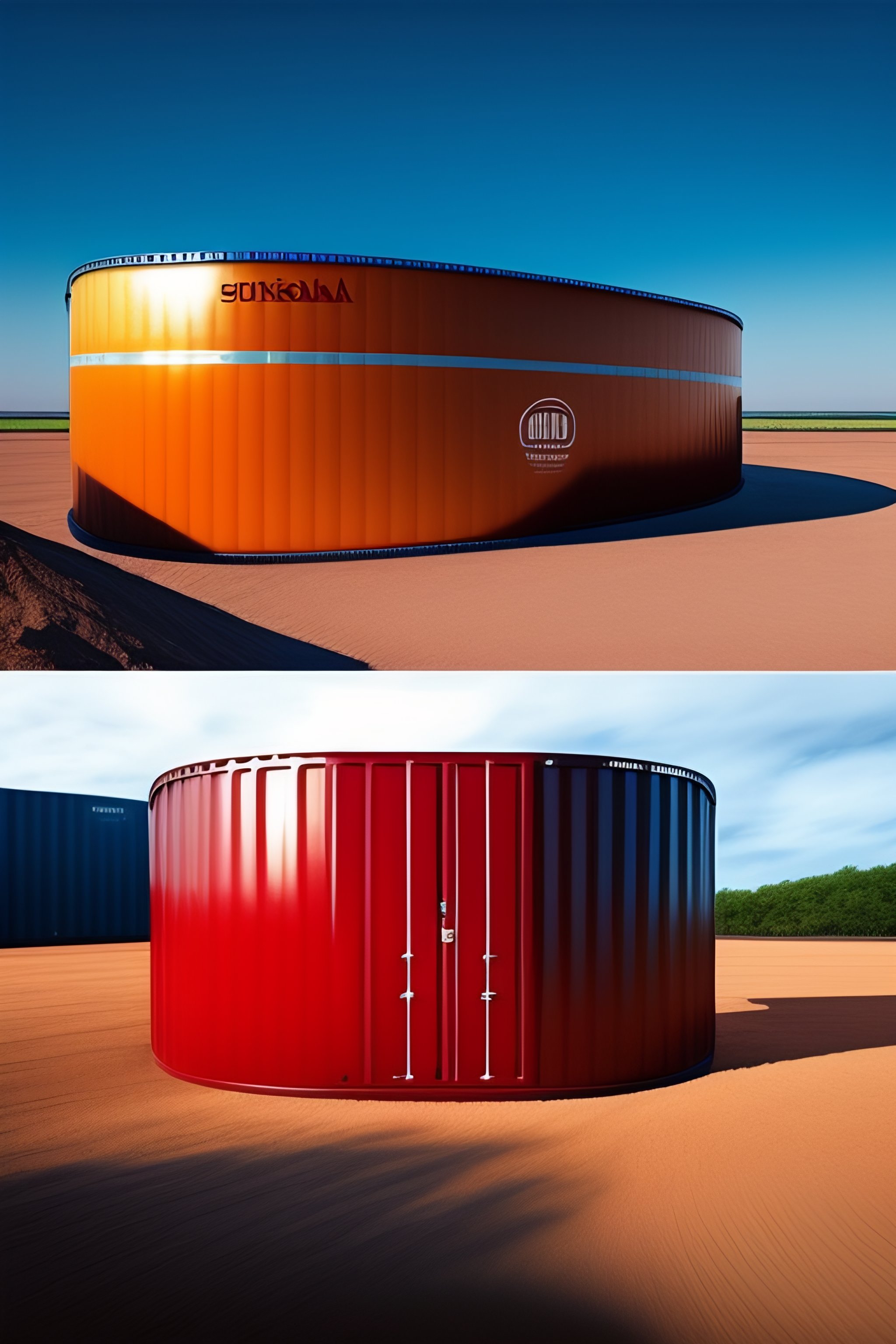 Lexica - ISO Container Tanks