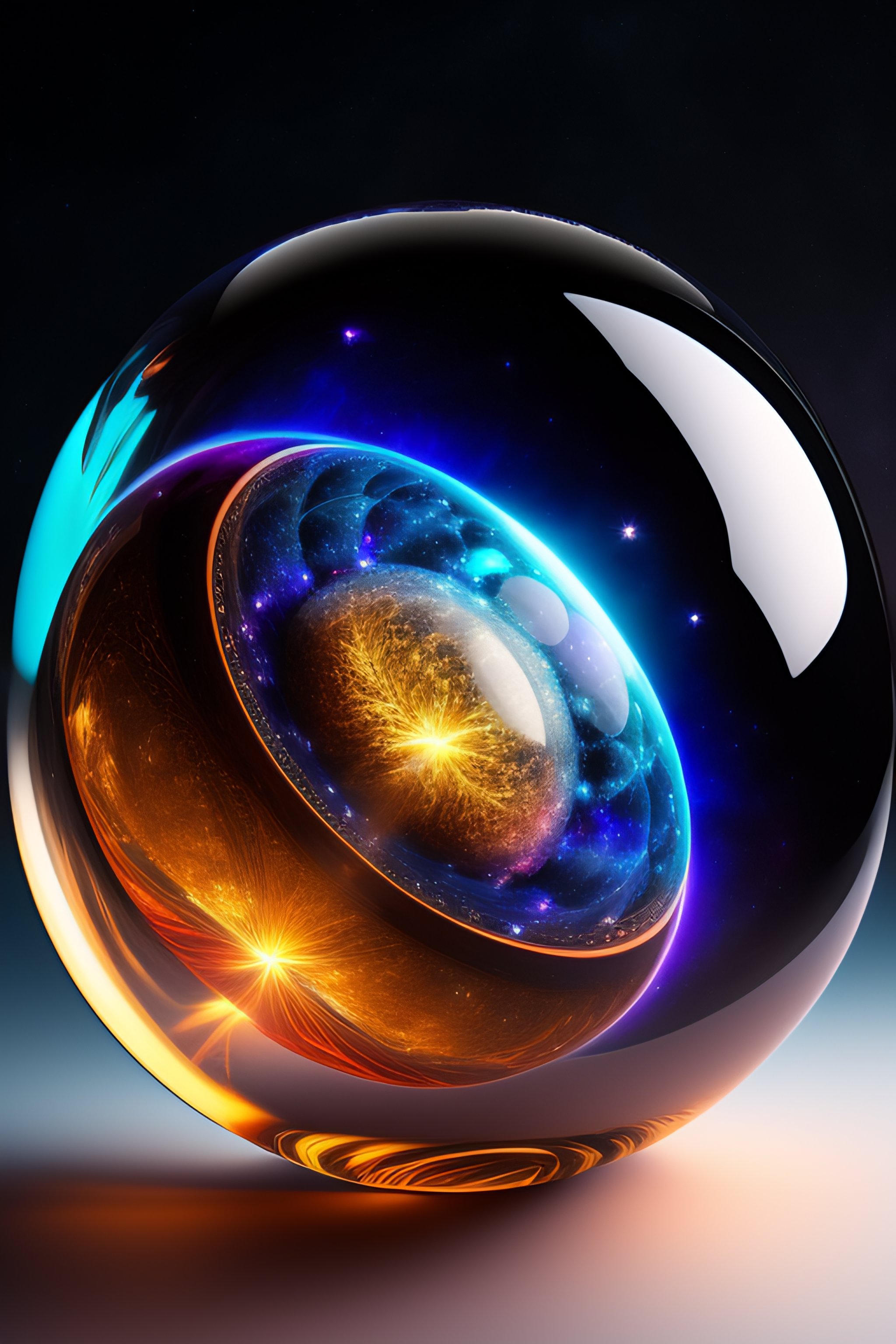 Lexica - A hyperdetailed crystal sphere with a hyperdetailed universe ...