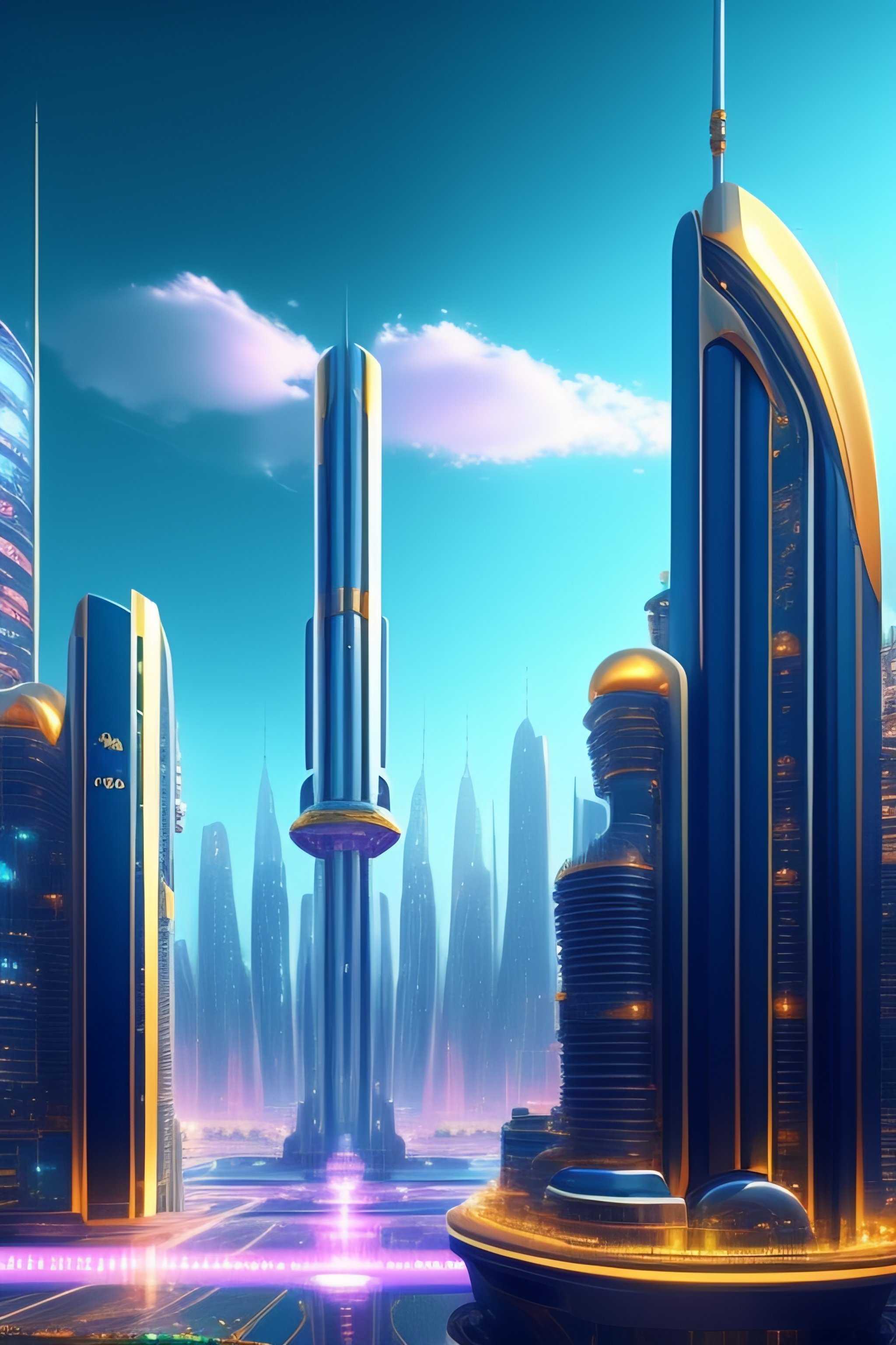 Lexica - Tinkaton pokemon futuristic 8k in futuristic city