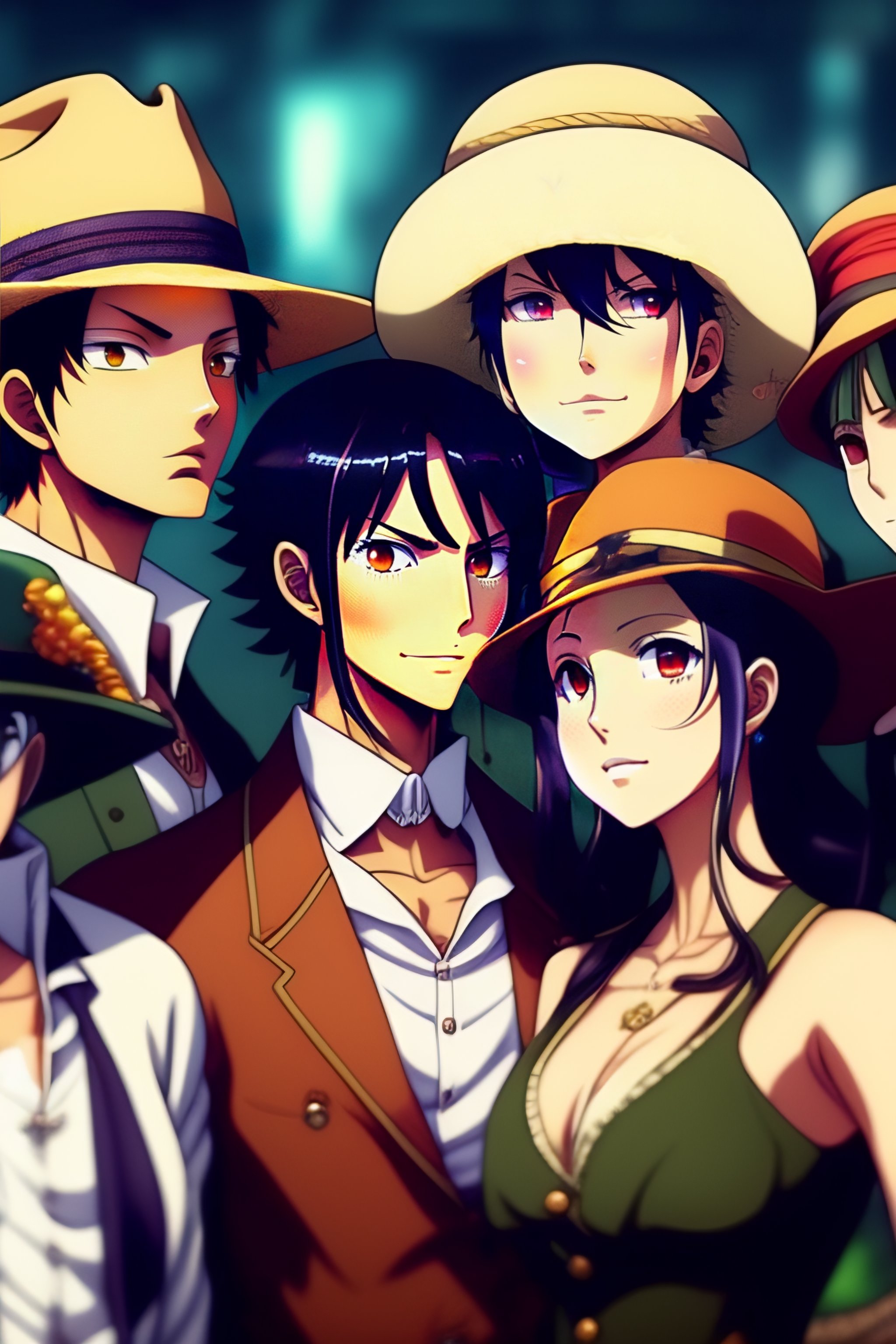 Straw Hat Team