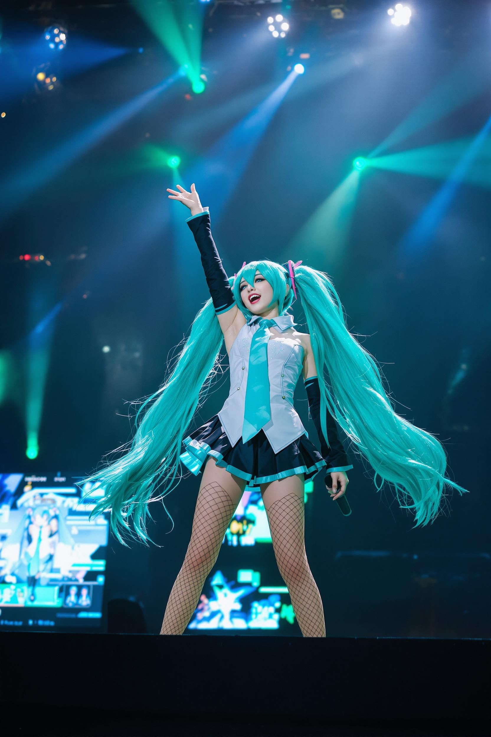 Lexica - Miku but real