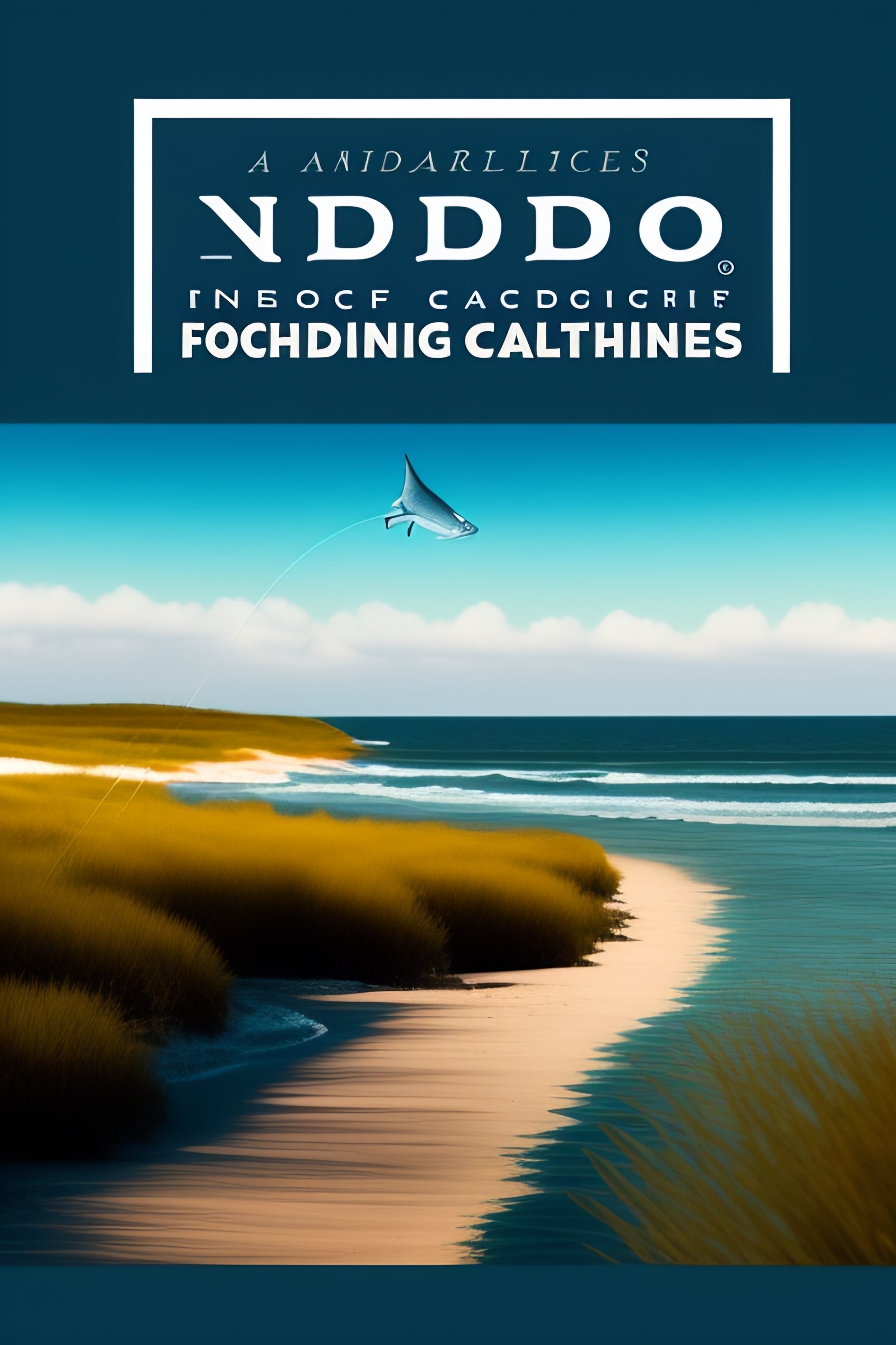 Lexica - A logo for indigo fishing charters which specializes in ...