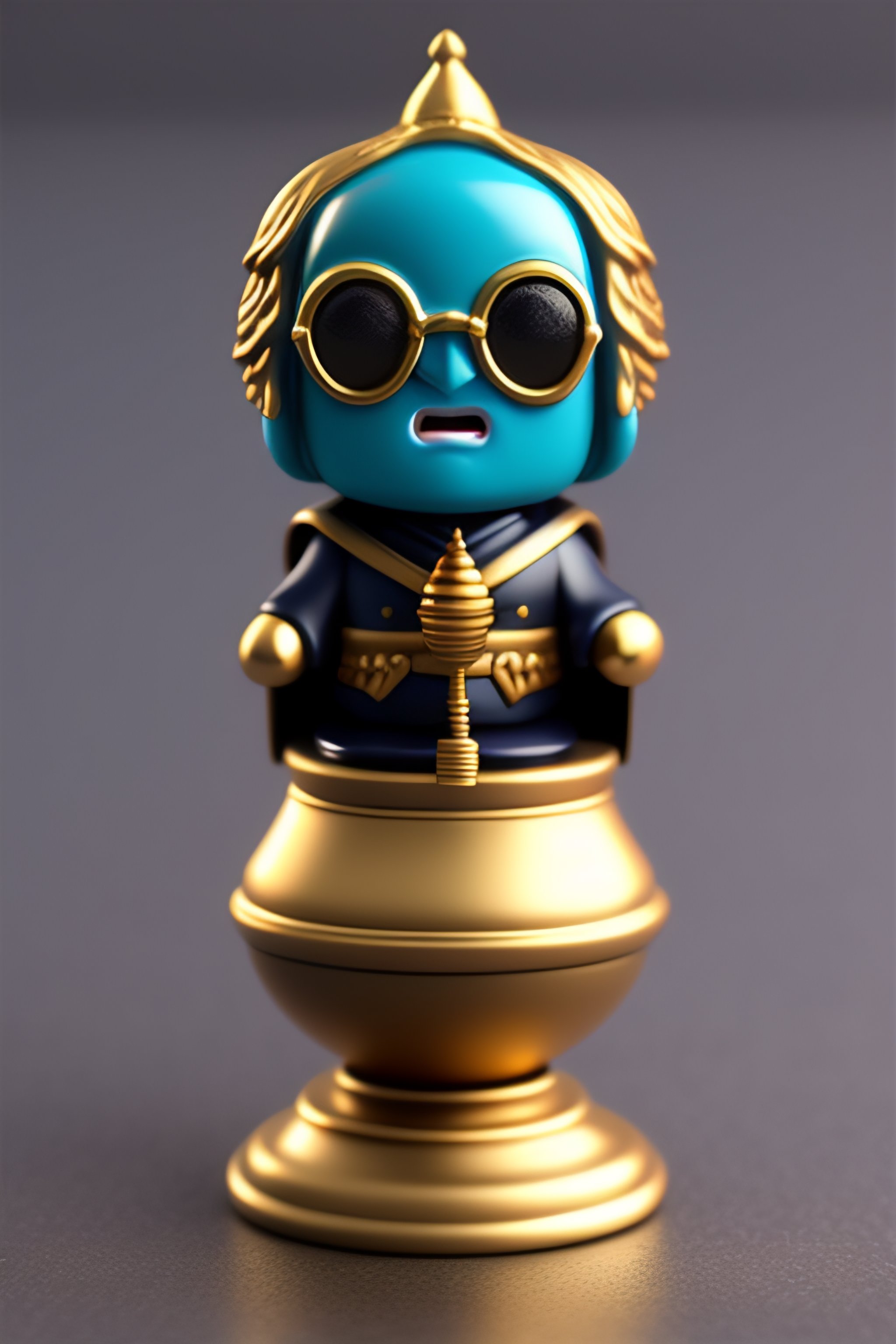 Lexica - Harry Potter wizard rock singing microphone funko realistic 3d ...