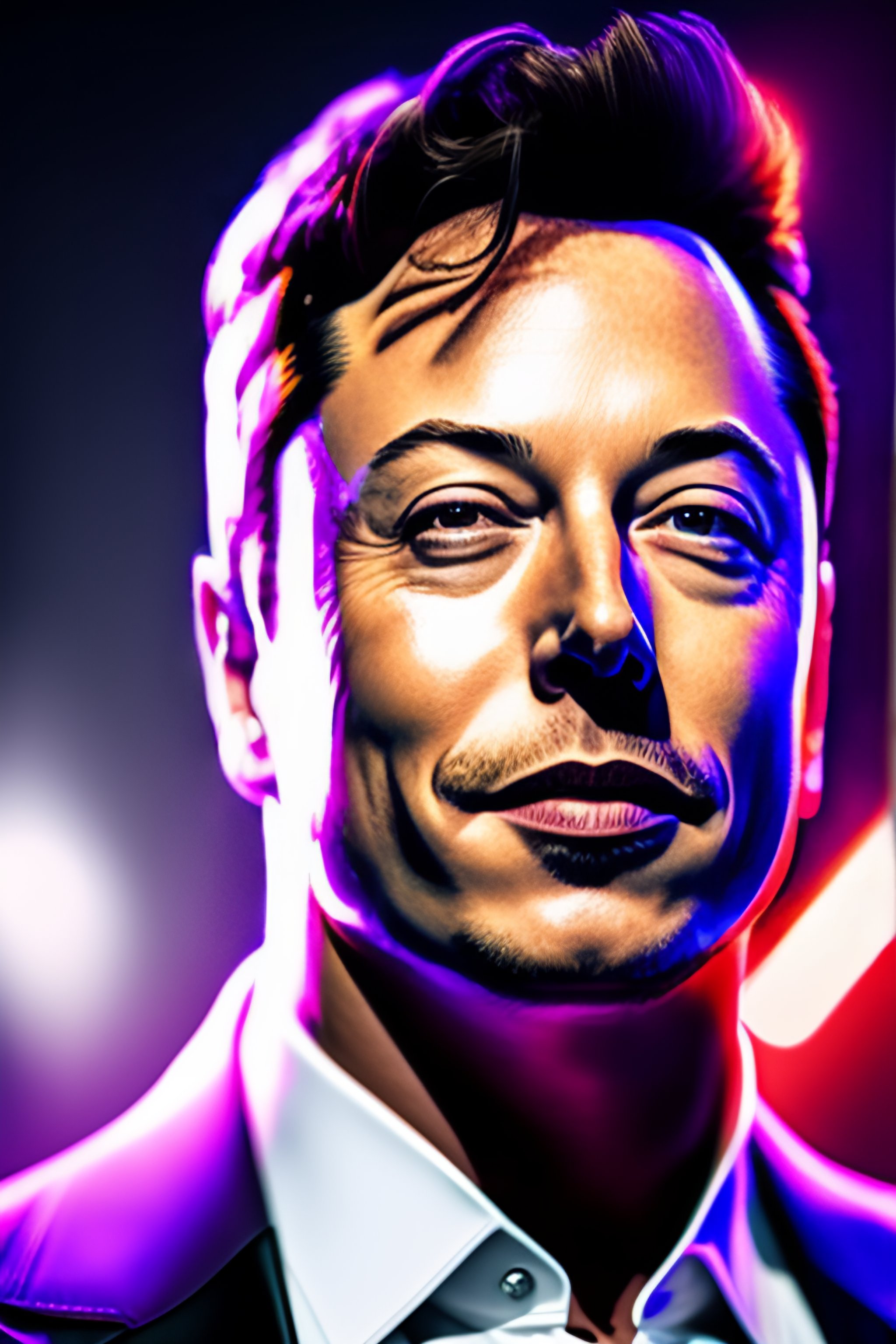 Lexica - Portrait image of Elon musk, ultra detail,cinematic