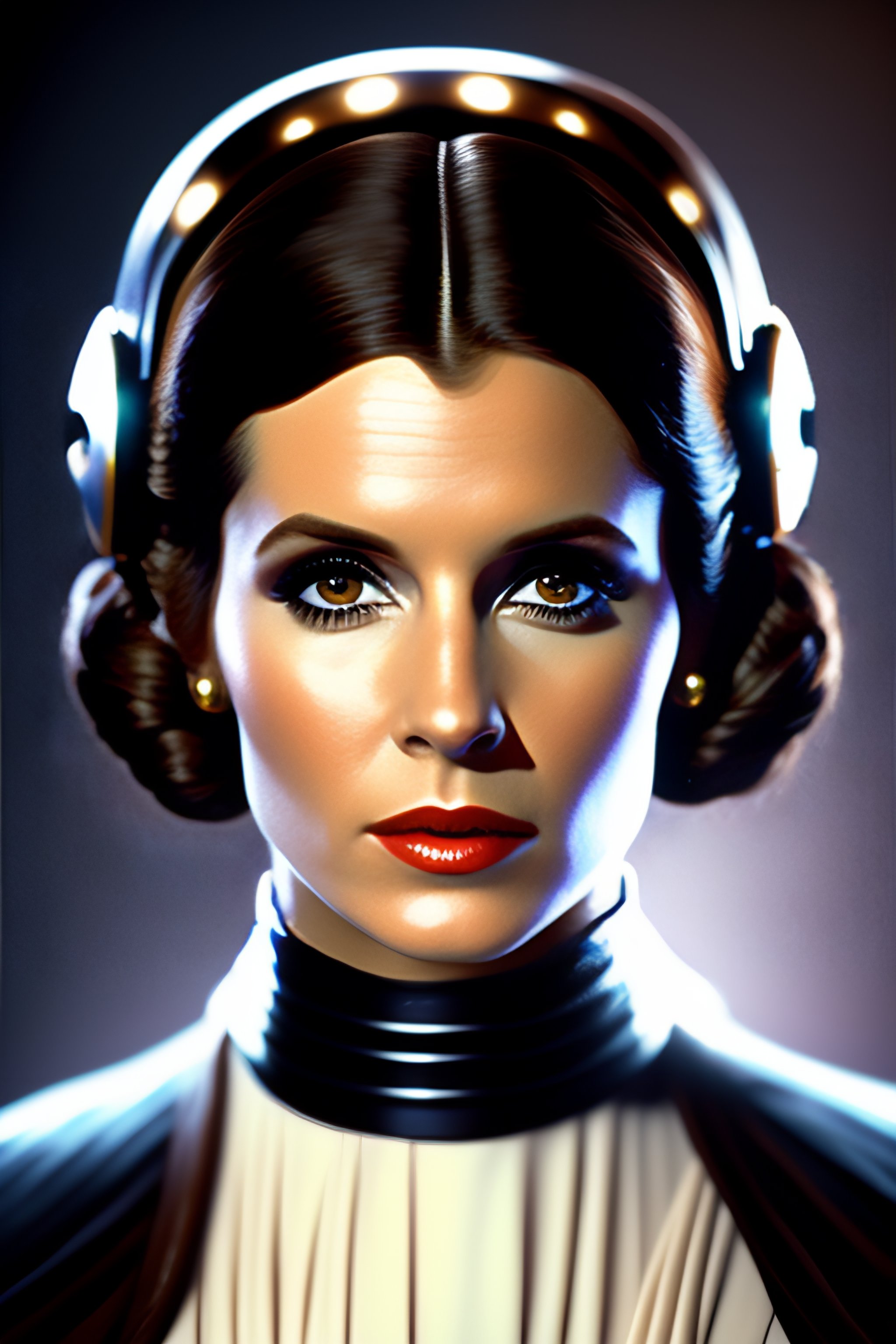 Lexica - Portrait of princess leia star wars, intricate details, hyper ...