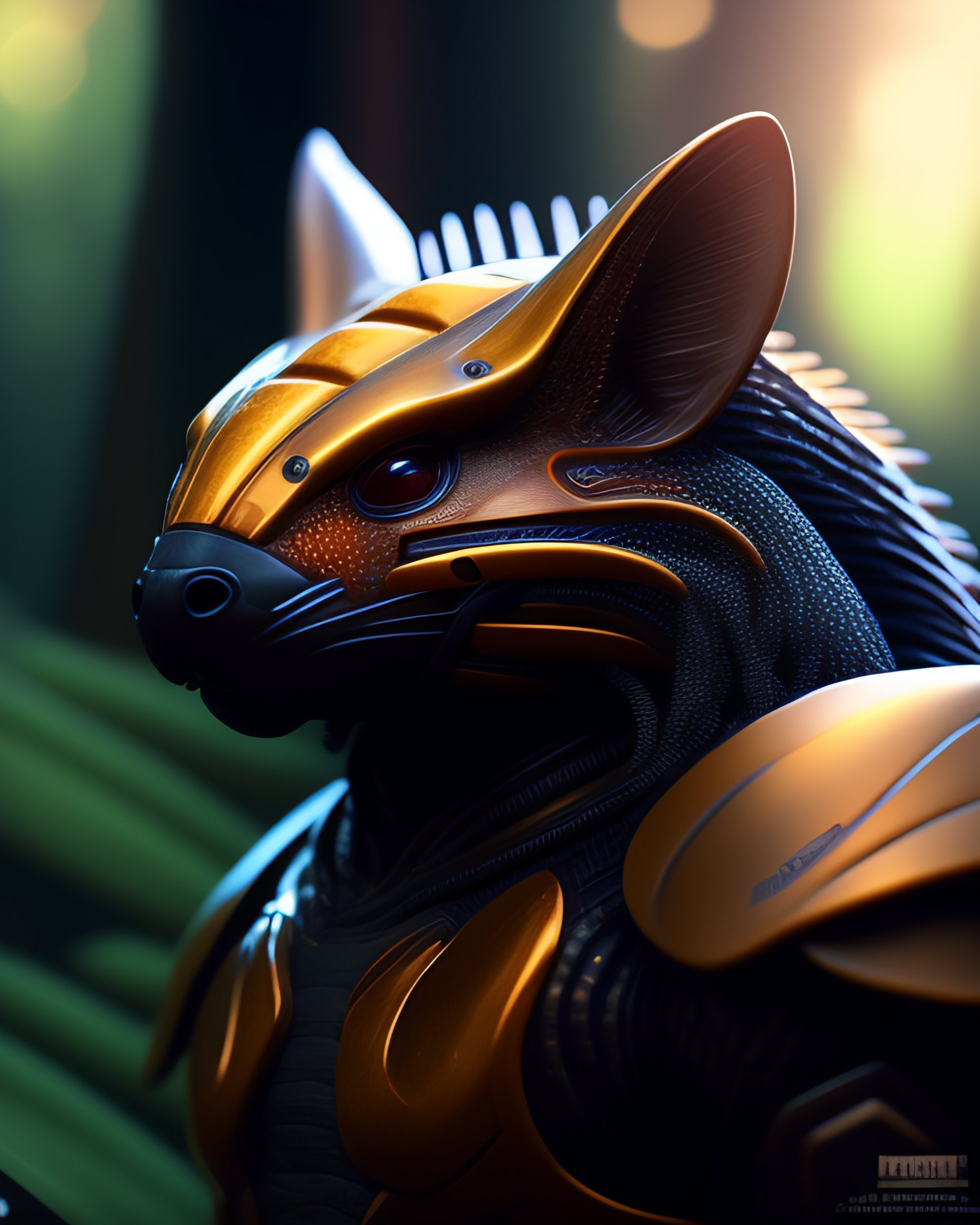 Lexica - Predator alien hedgehog, highly detailed, digital painting ...