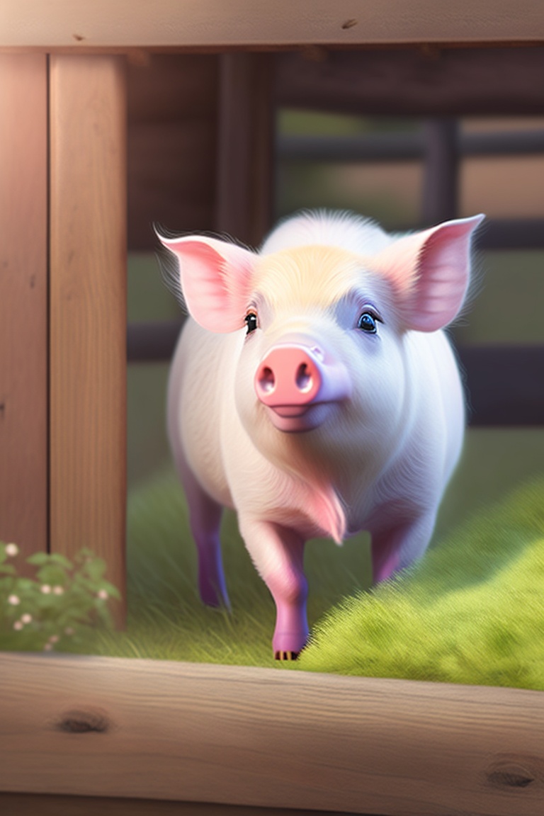 Lexica - Once upon a time, in the quaint little town of Zuckerman's ...