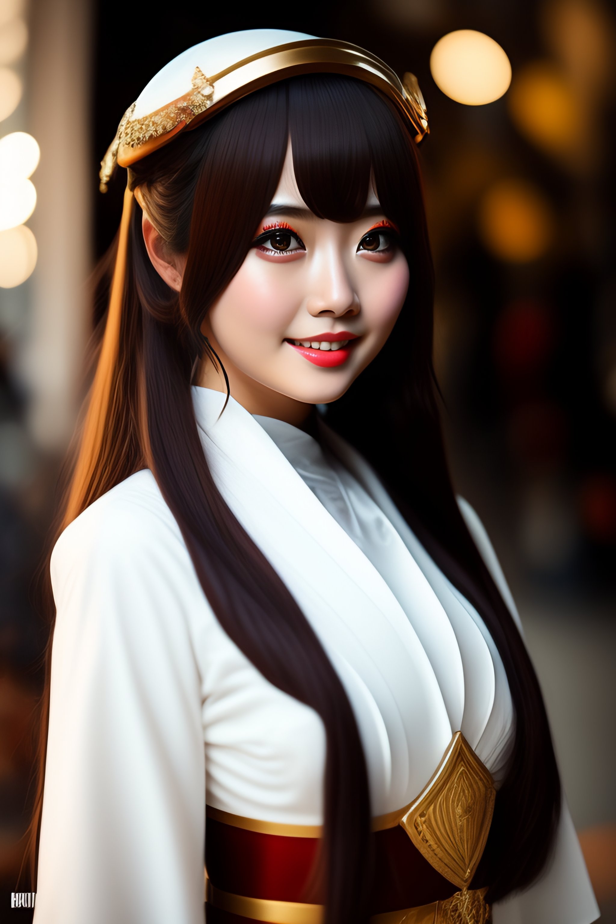 Lexica - Cosplay, Cosplayer, cute woman, beautiful woman, Kanna Hashimoto, taiwan idol,