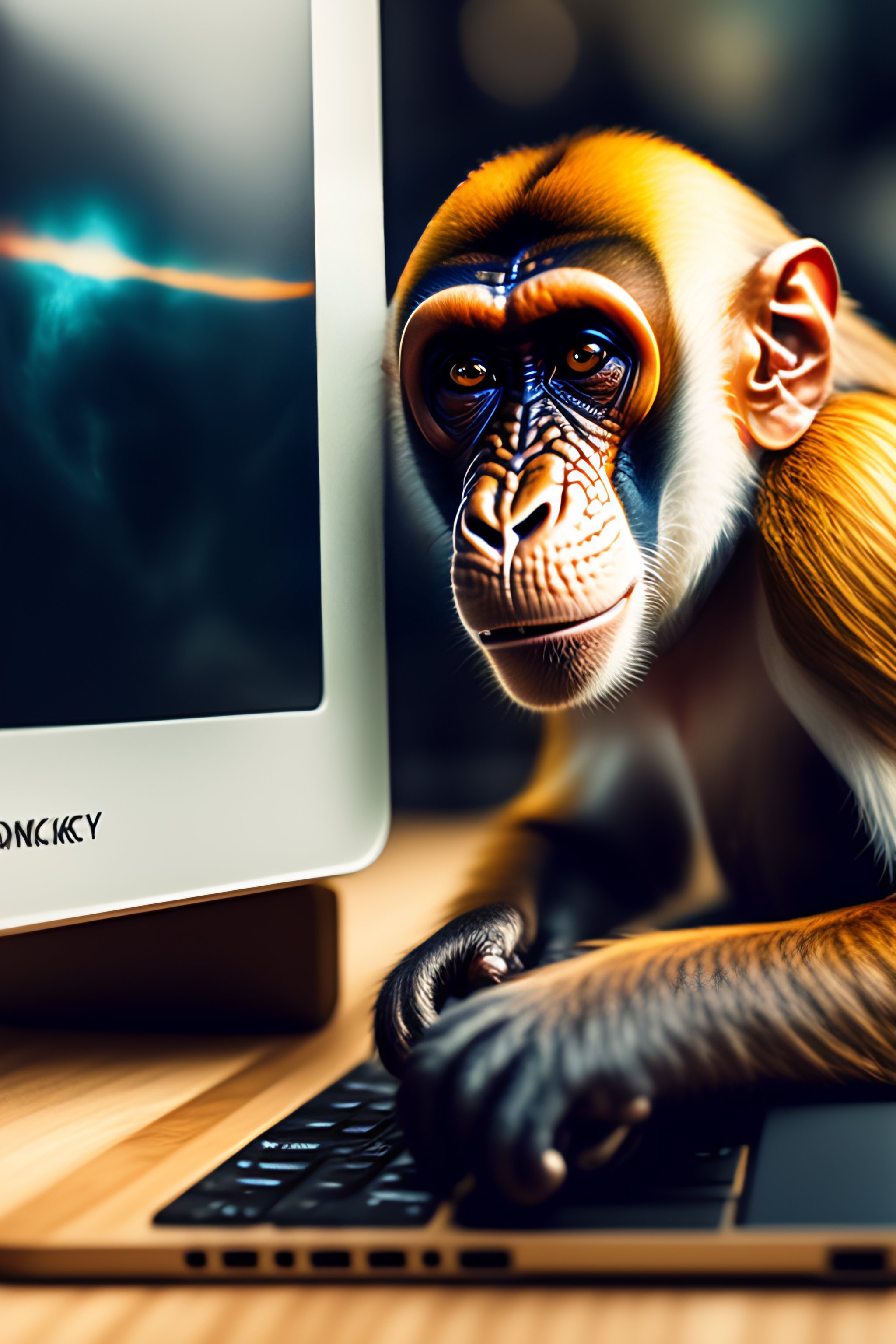 Lexica - Monkey gamer