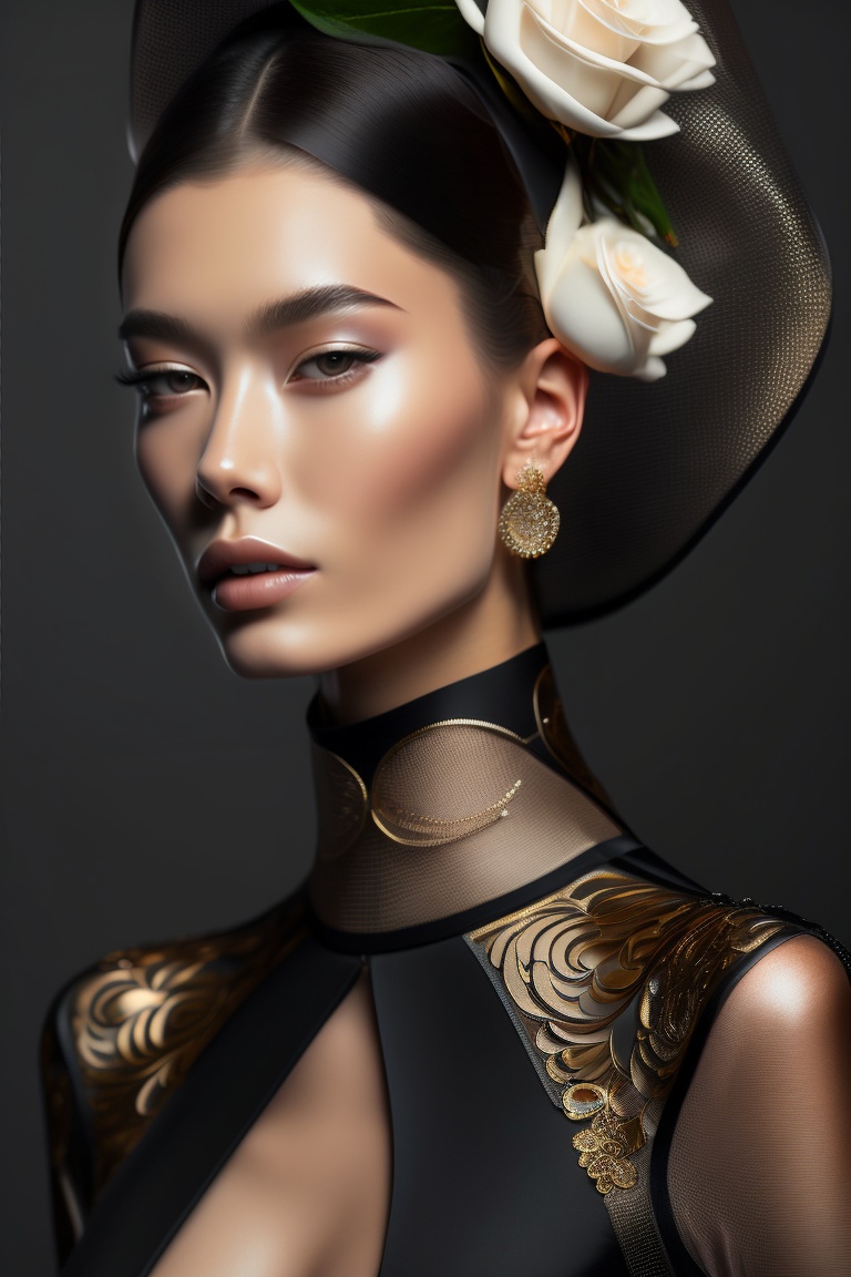 Lexica - Beautiful, attractive model , 100% real,whole body, full body ...