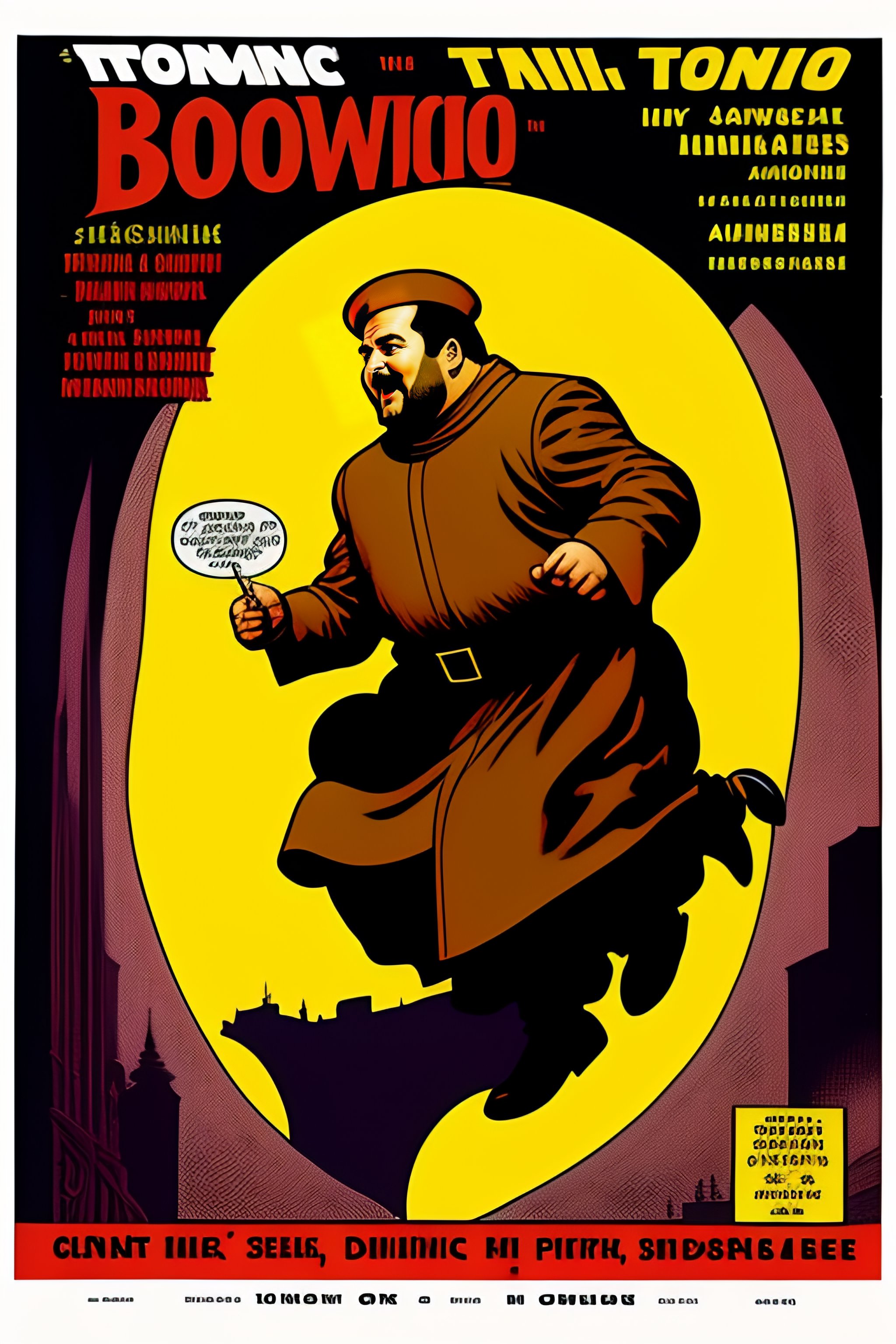 Lexica - ((square format)), vintage comic book cover illustration of ...