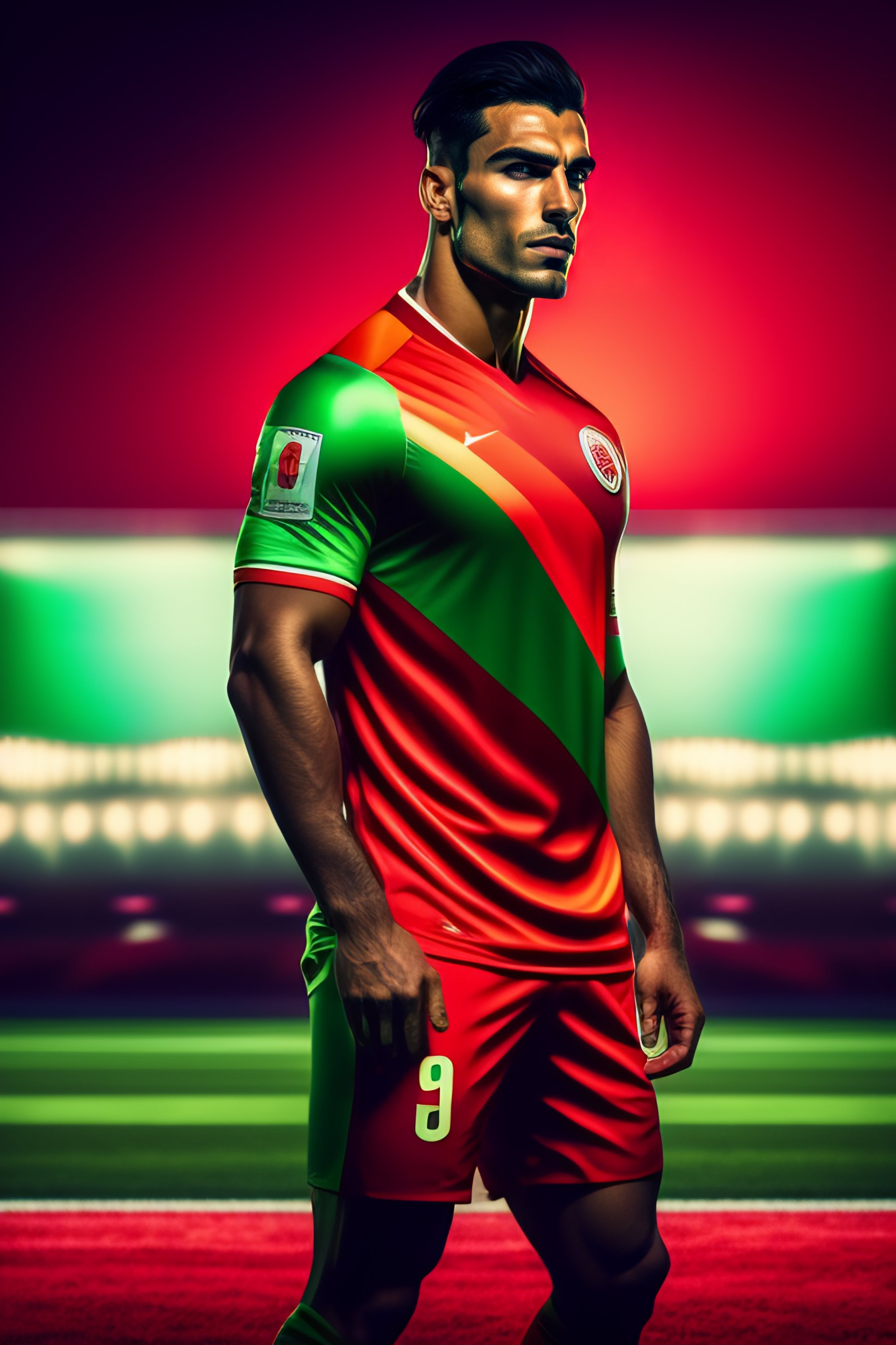 Lexica - Generate an image of the Tunisian superhero e Tunisien ...