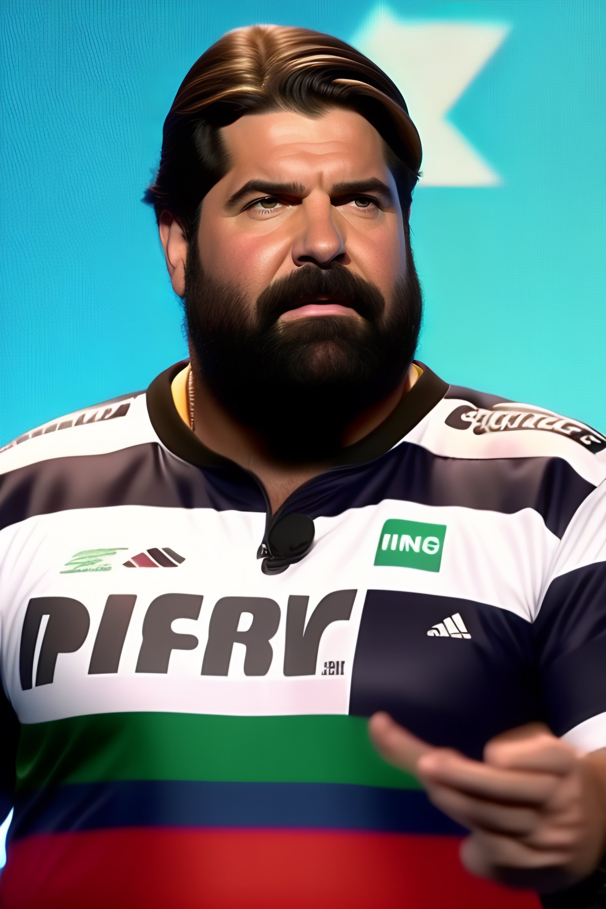 Lexica - Gabriel Boric con cara de pícaro dándole la mano a Giorgio Jackson