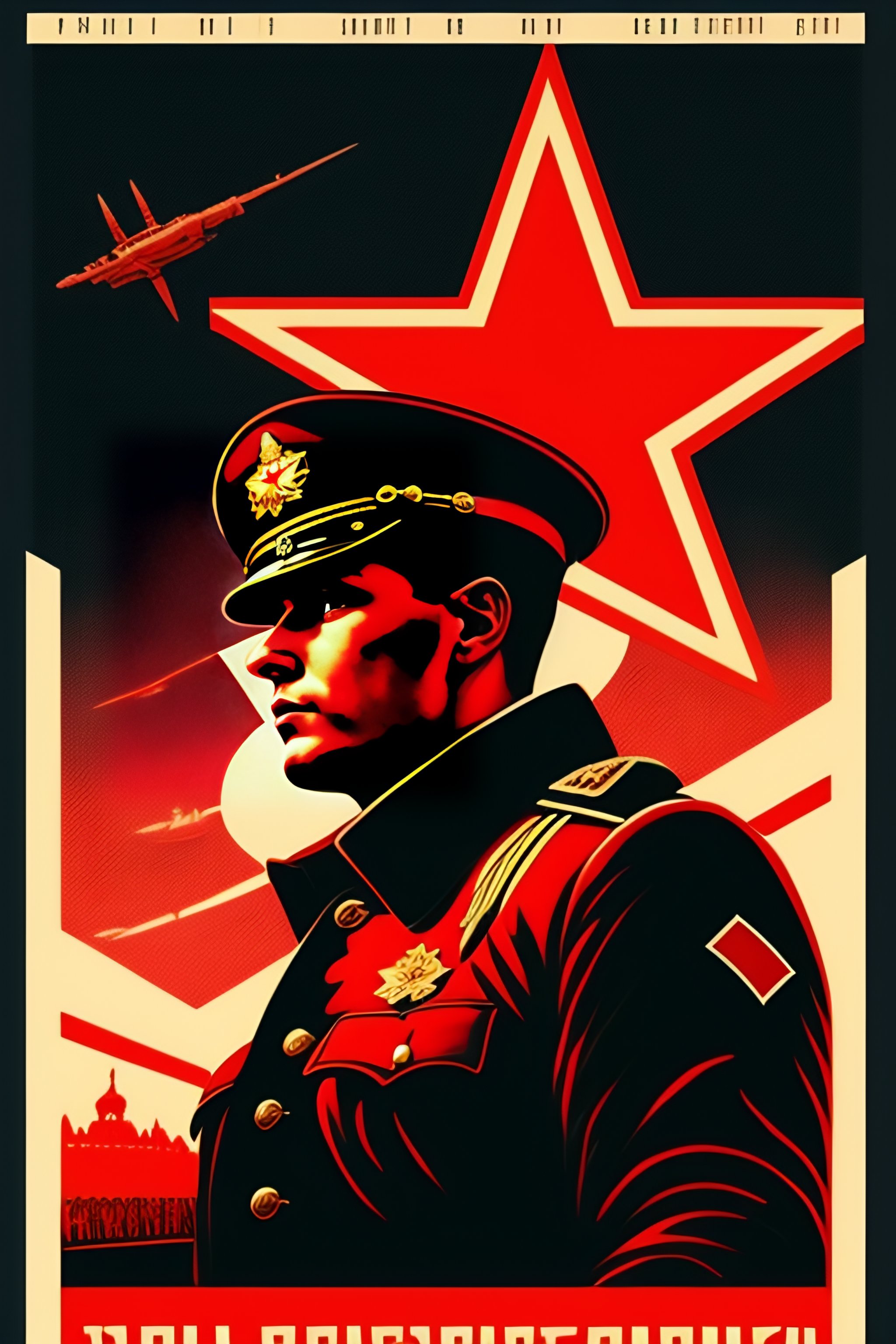 Lexica - Soviet, army, propaganda, red star, poster