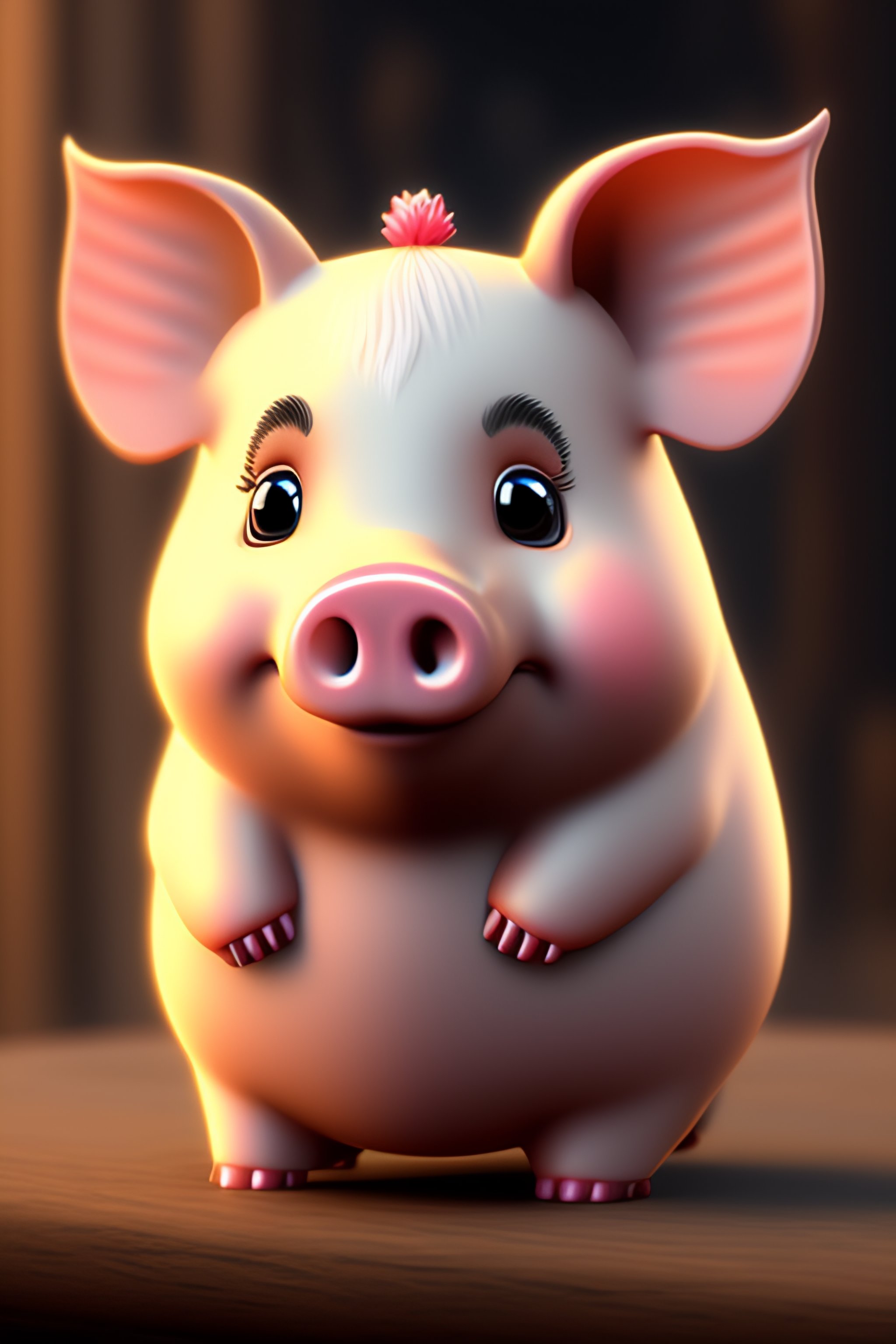 Sad Piggy
